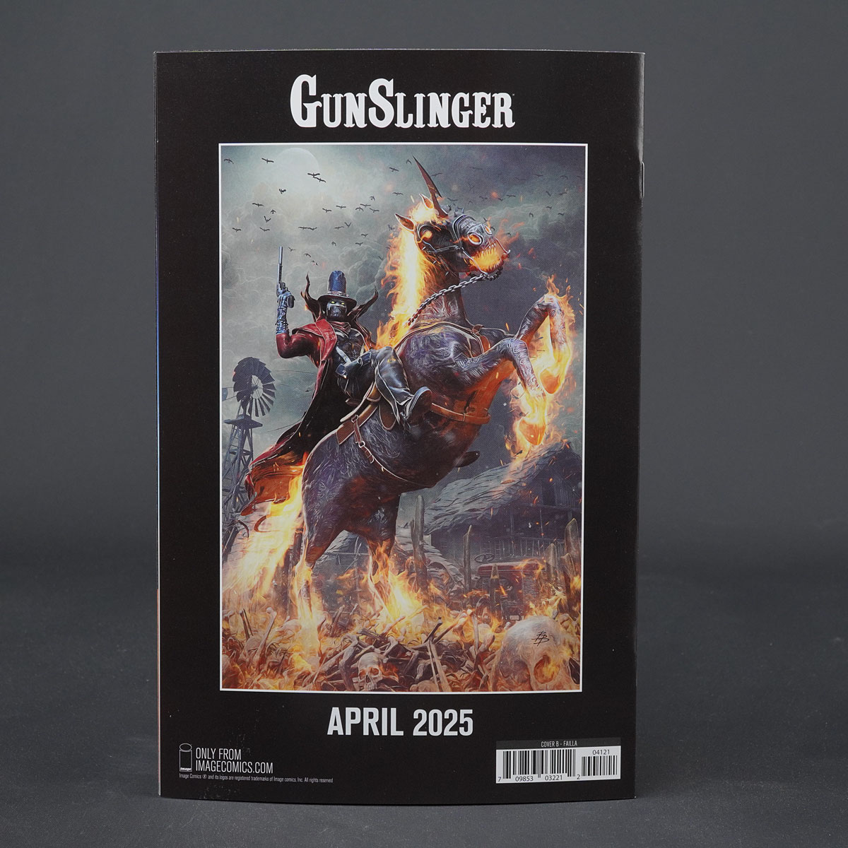 GUNSLINGER SPAWN #41 Cvr B Image Comics 2025 1224IM292 41B (CA) Failla - Seibertron Store ...