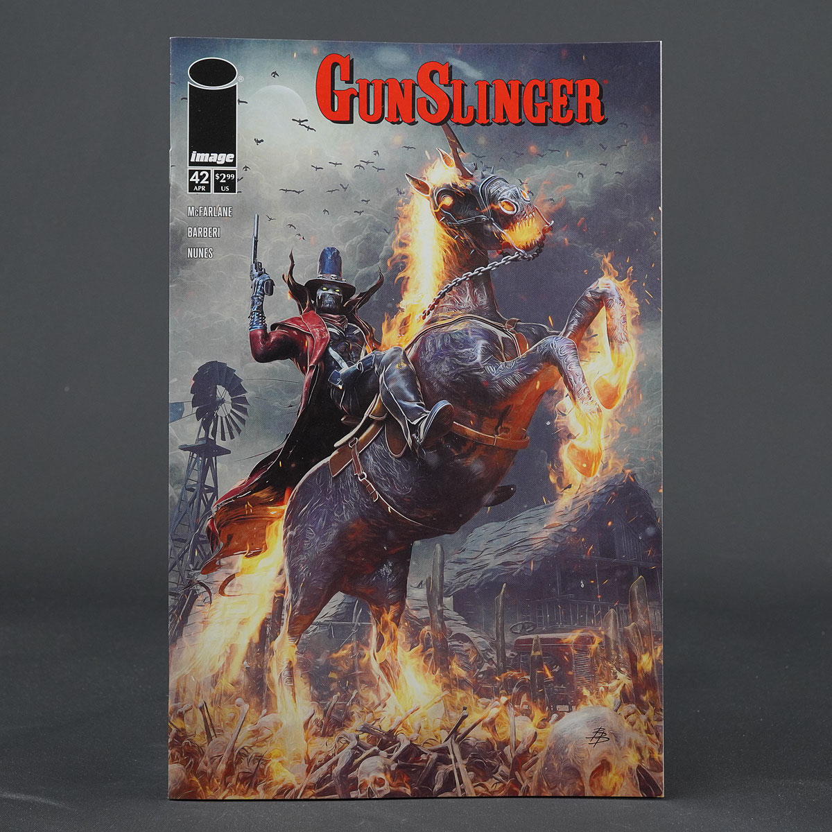 GUNSLINGER SPAWN #42 Cvr A Image Comics 2025 0125IM373 42A (CA) Barends ...