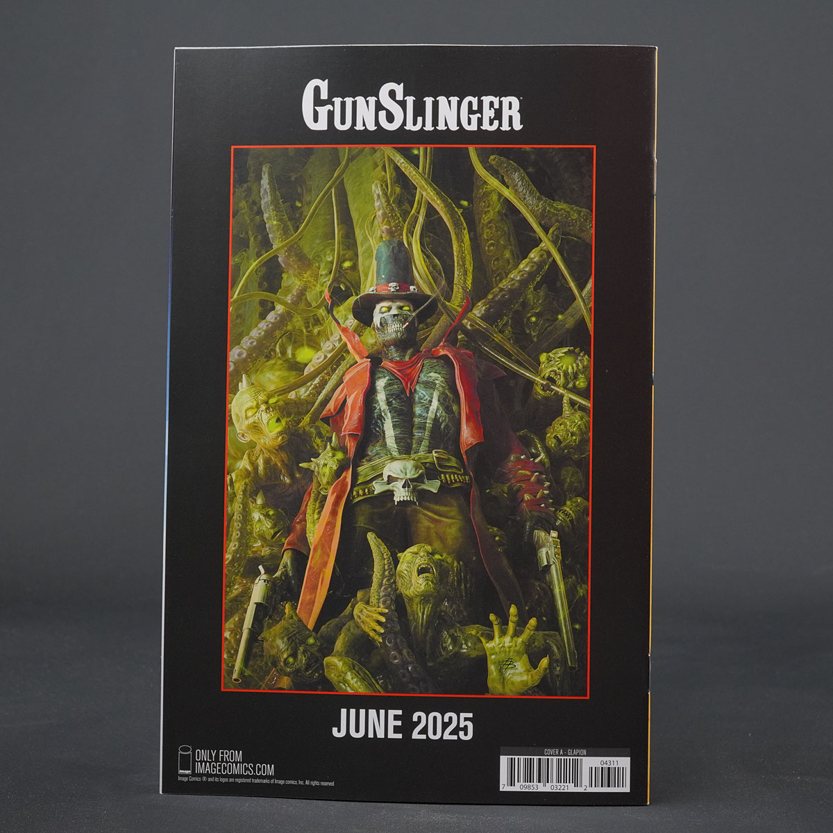 GUNSLINGER SPAWN #43 Cvr A Image Comics 2025 0225IM354 43A (CA) Glapion ...