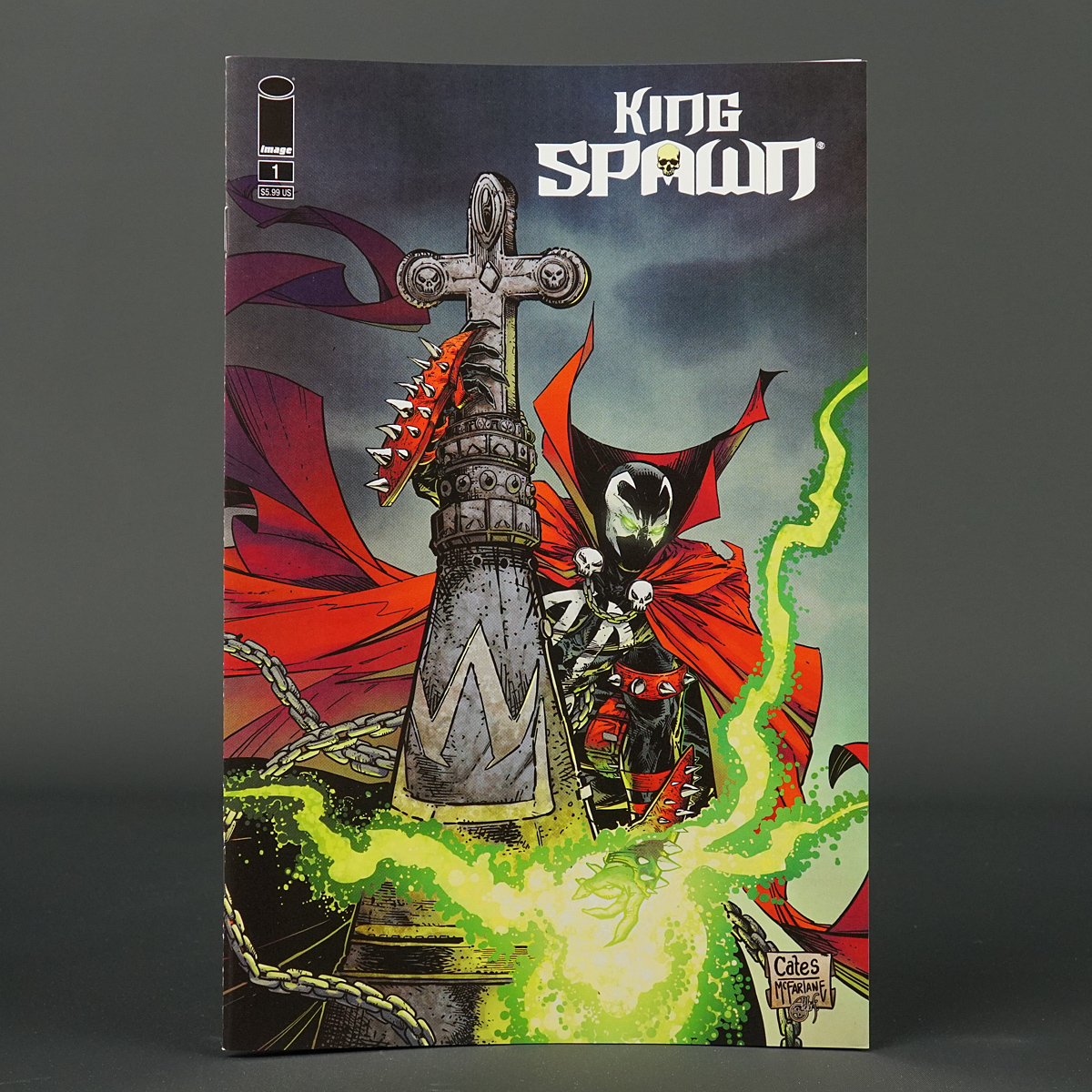 KING SPAWN #1 Cvr G Image Comics 2021 JUN218205 1G (CA) Cates (W) Lewis ...