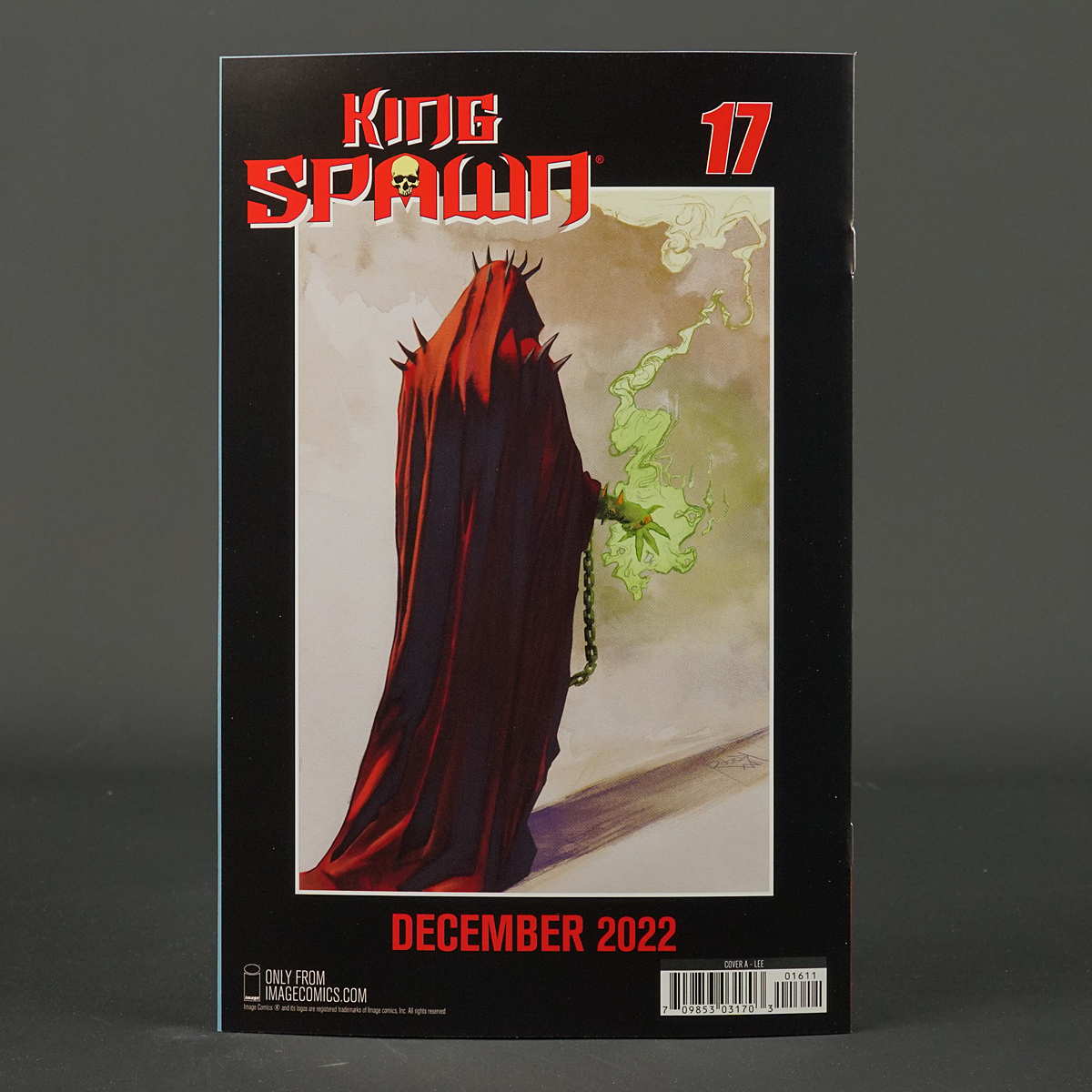 KING SPAWN #16 Cvr A Image Comics 2022 SEP220280 16A (CA) Lee (W) Lewis ...