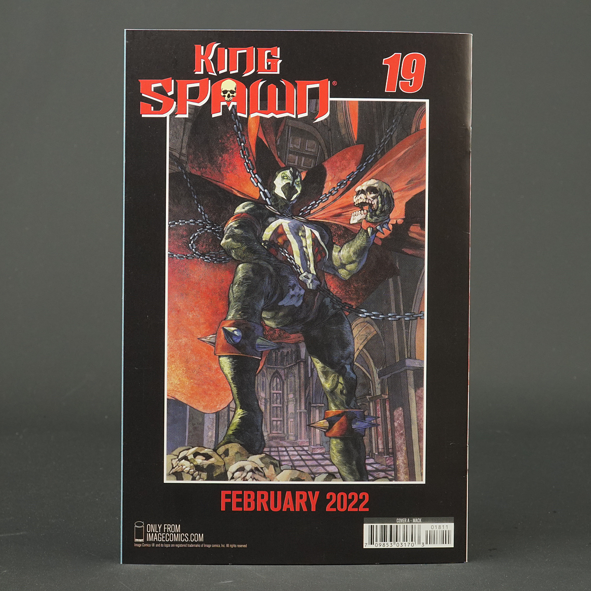 KING SPAWN #18 Cvr A Image Comics 2022 NOV220243 18A (CA) Mack (W ...