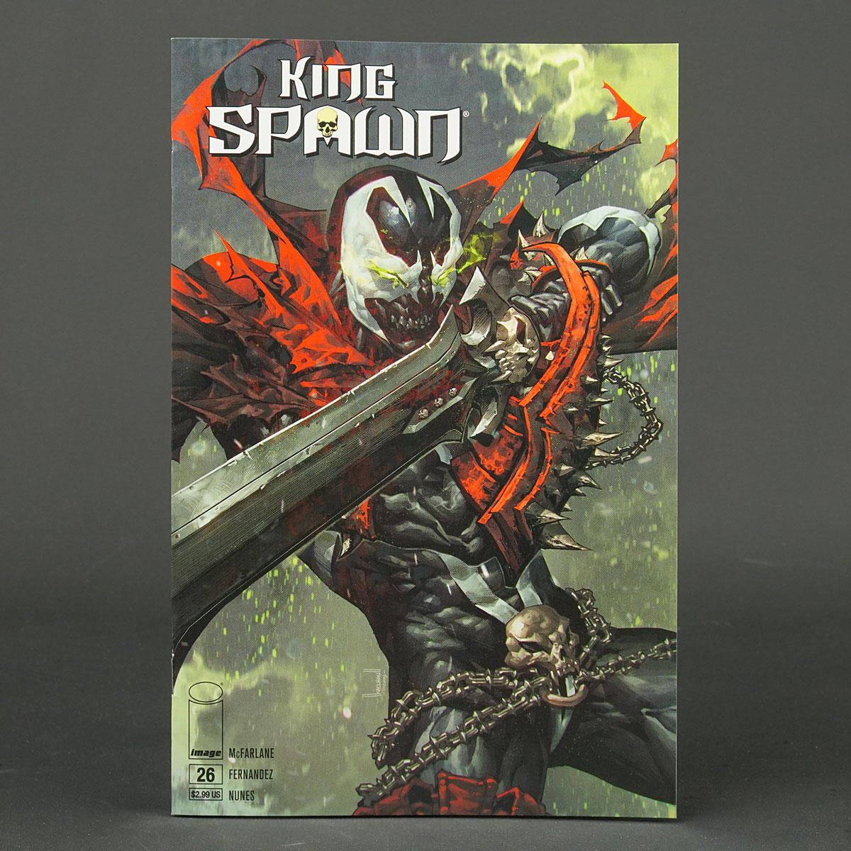 KING SPAWN #26 Cvr B Image Comics 2023 0723IM347 26B (CA) Ngu (W) McFarlane - Seibertron Store ...