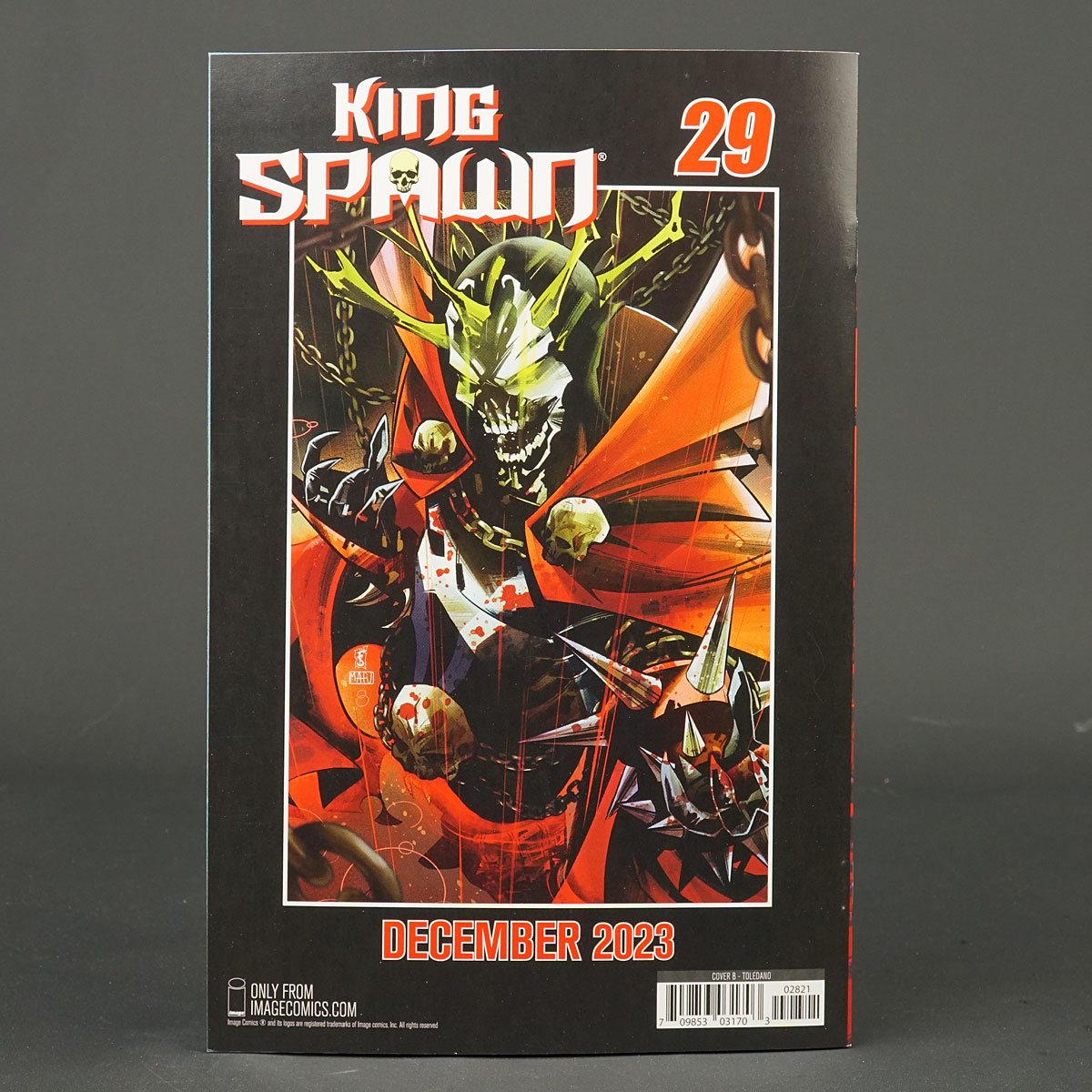 KING SPAWN #28 Cvr B Image Comics 2023 0923IM420 28B (CA) Vargas (W) McFarlane - Seibertron ...