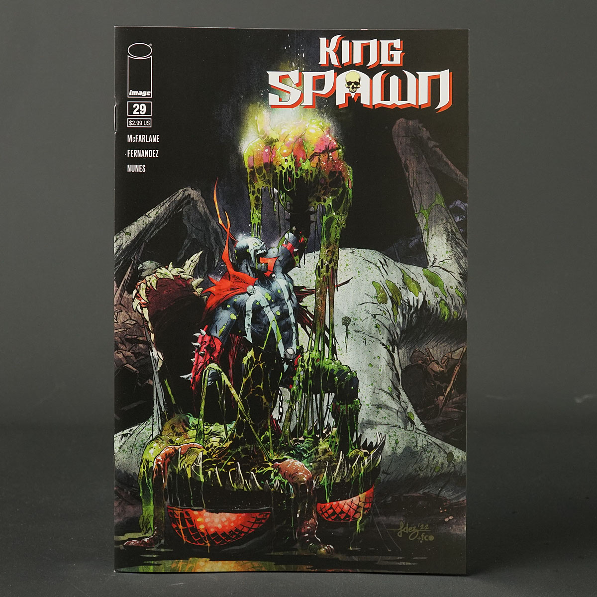 KING SPAWN #29 Cvr B Image Comics 2023 1023IM346 29B (CA) Fernandez (W)McFarlane - Seibertron ...