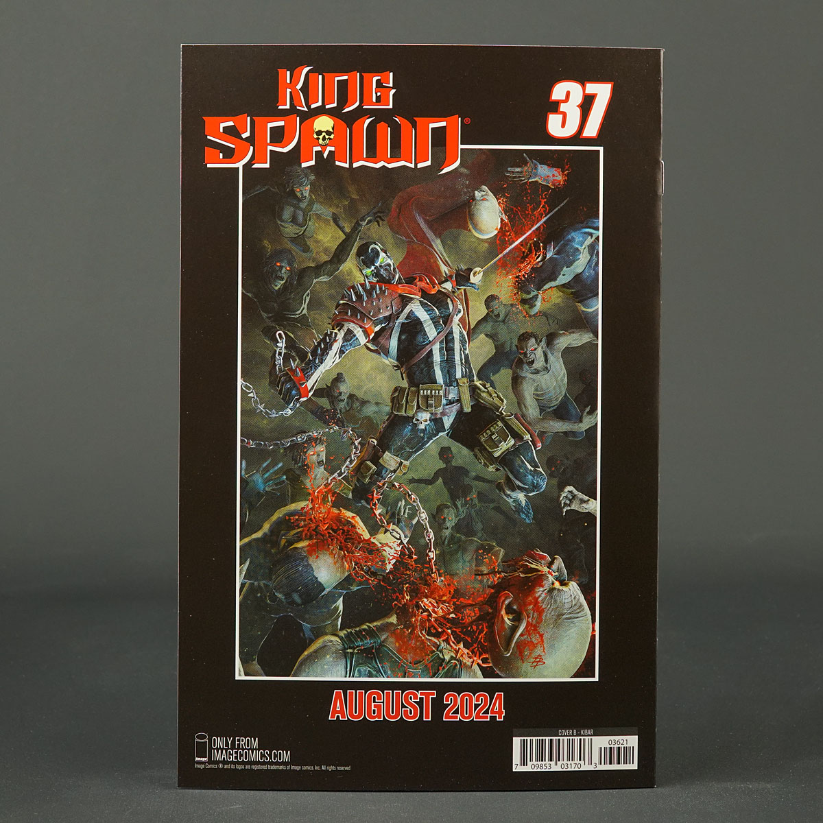 KING SPAWN #36 Cvr B Image Comics 2024 0524IM313 36B (CA) Kibar (W ...