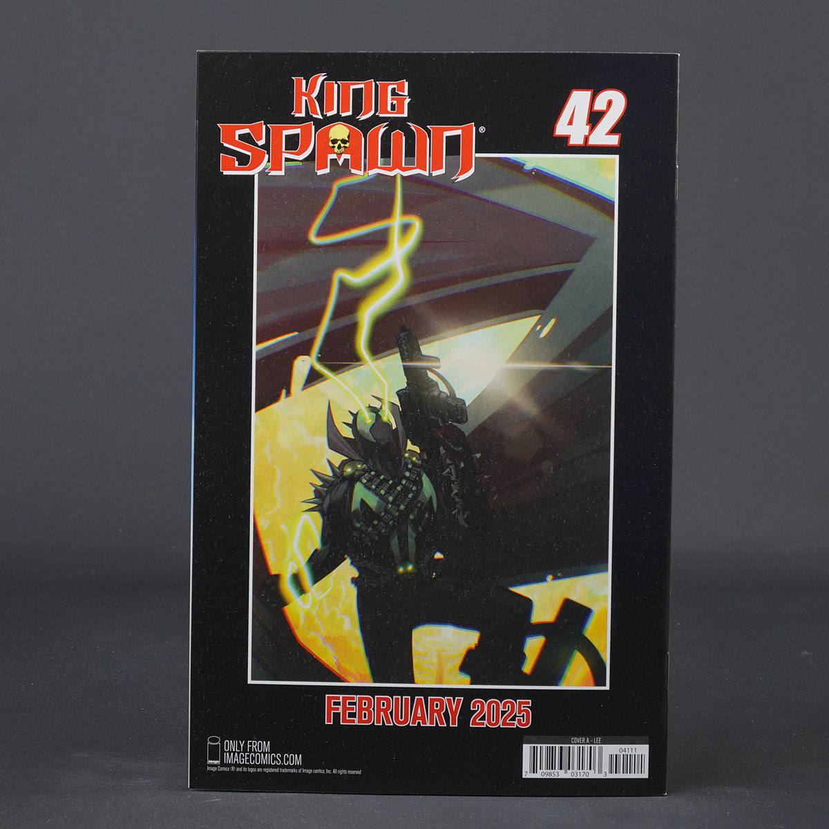 KING SPAWN #41 Cvr A Image Comics 2025 1024IM379 41A (CA) Lee (W) McFarlane - Seibertron Store ...