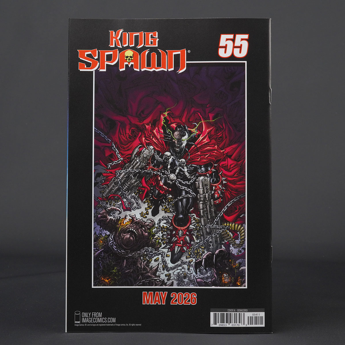 KING SPAWN #54 Cvr A Image Comics 2026 1225IM0374 54A (CA) Bonacorsi ...