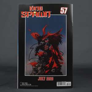 KING SPAWN #56 Cvr B Image Comics 2026 0226IM0422 56B (CA) Mattina (W ...