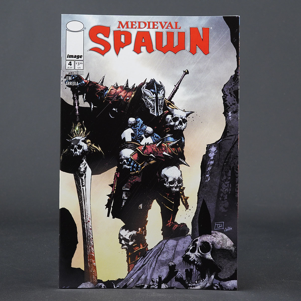 MEDIEVAL SPAWN #4 Cvr A Image Comics 2025 0525IM408 4A (CA) Nachlik ...