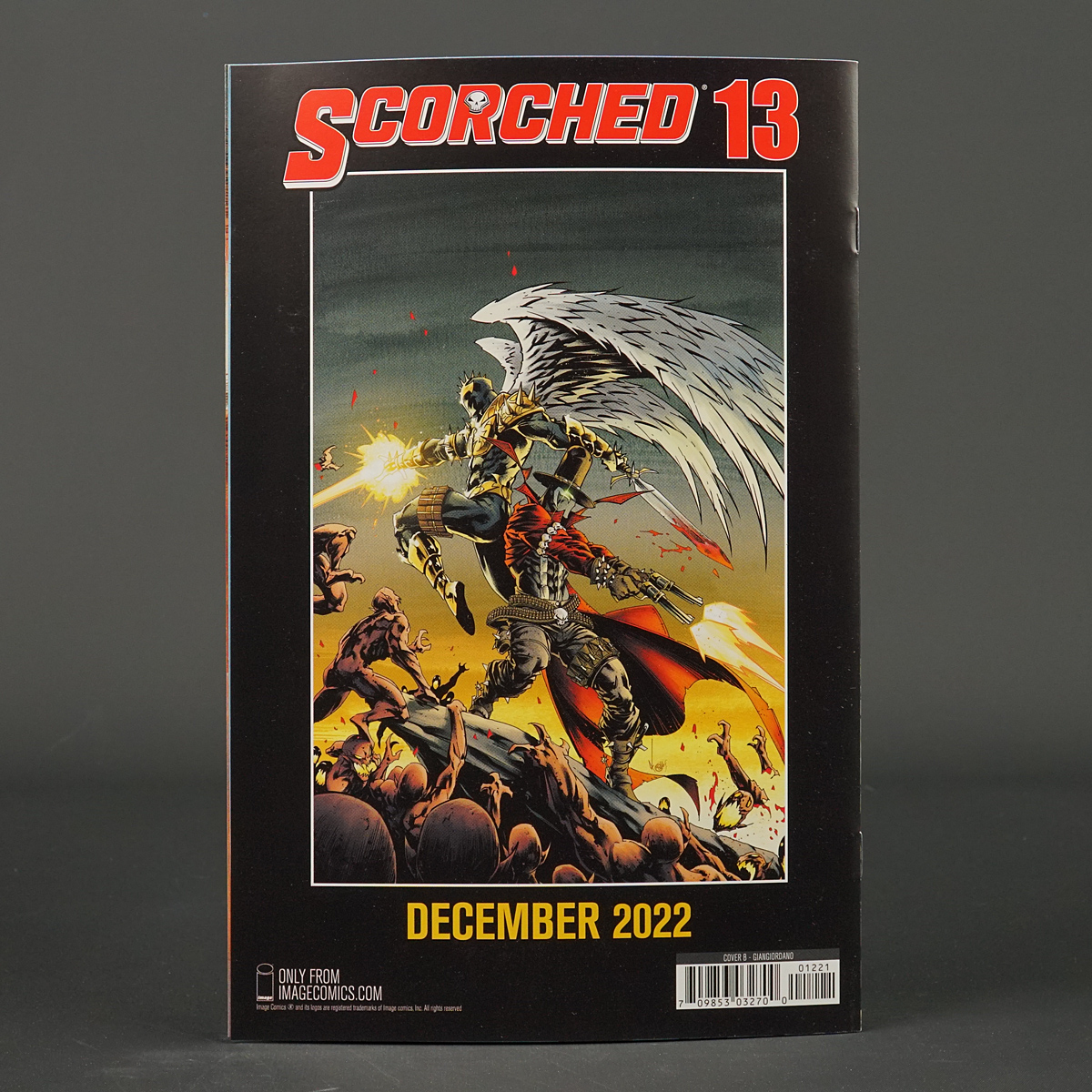 Spawn SCORCHED #12 Cvr B Image Comics 2022 SEP220309 12B (CA ...
