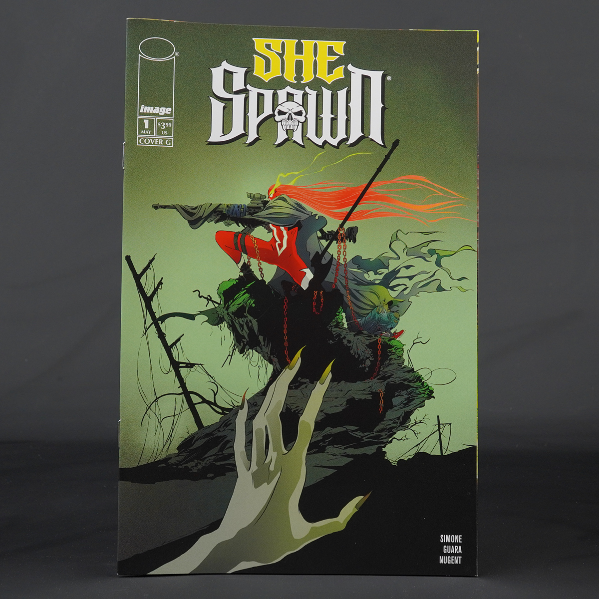 SHE-SPAWN #1 Cvr G Image Comics 2026 0326IM8010 1G (CA) Rios (W) Simone ...