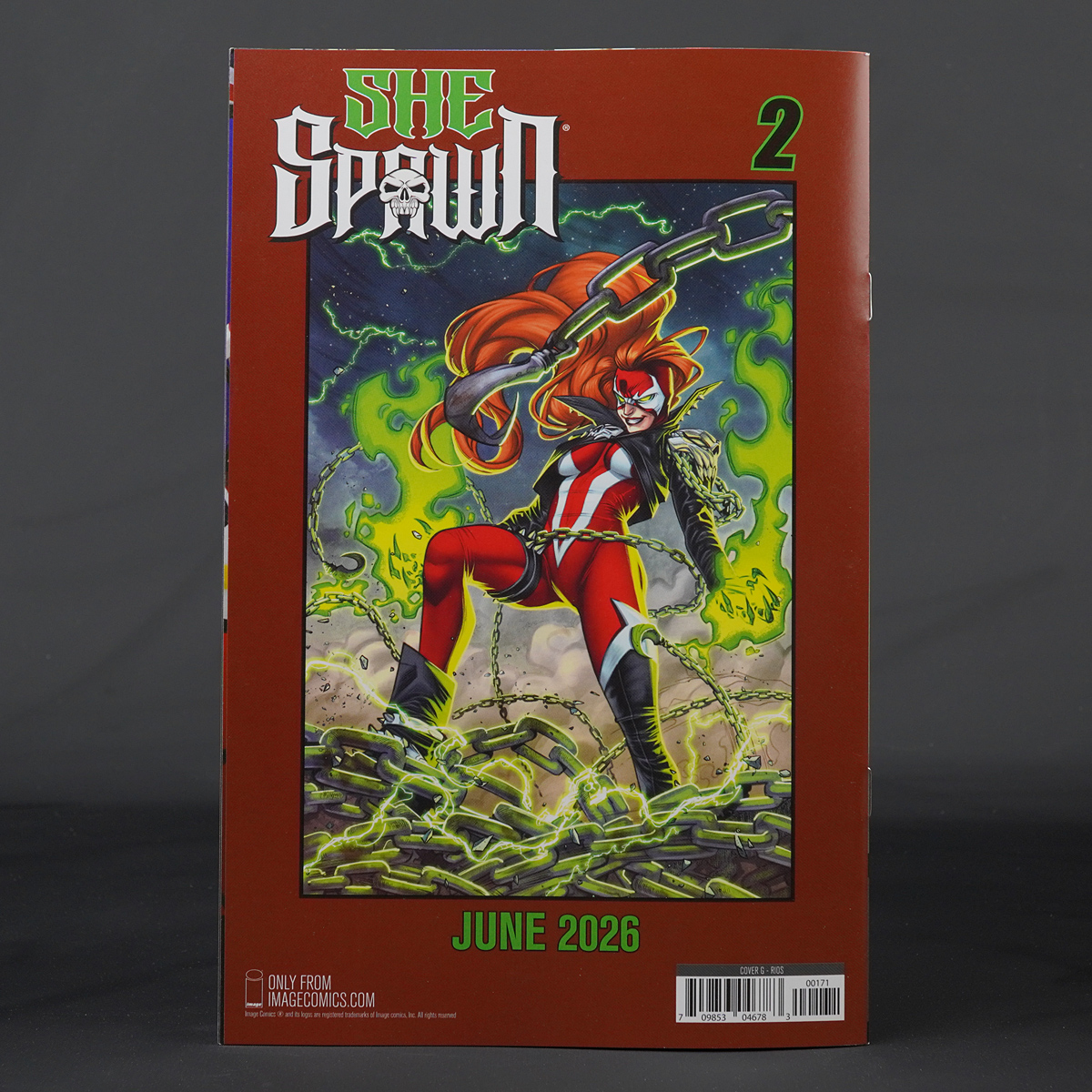 SHE-SPAWN #1 Cvr G Image Comics 2026 0326IM8010 1G (CA) Rios (W) Simone ...