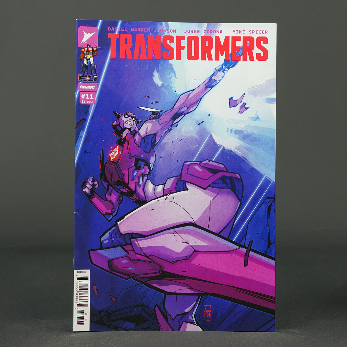 TRANSFORMERS #11 Cvr D 1:25 Image Comics 2024 Skybound 0624IM361 11D ...