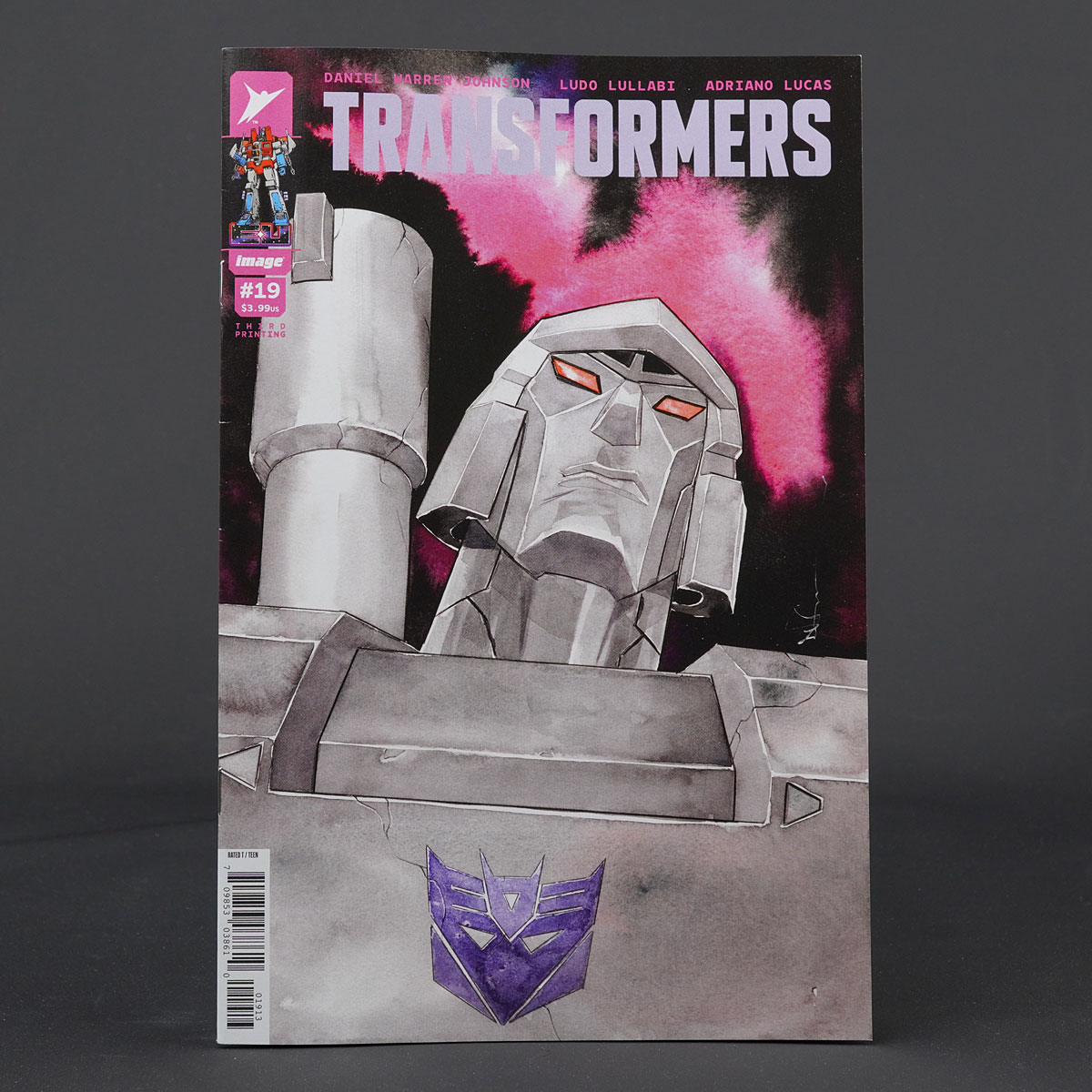TRANSFORMERS #19 3rd ptg Image Comics 2026 Skybound 1225IM8241 (CA ...