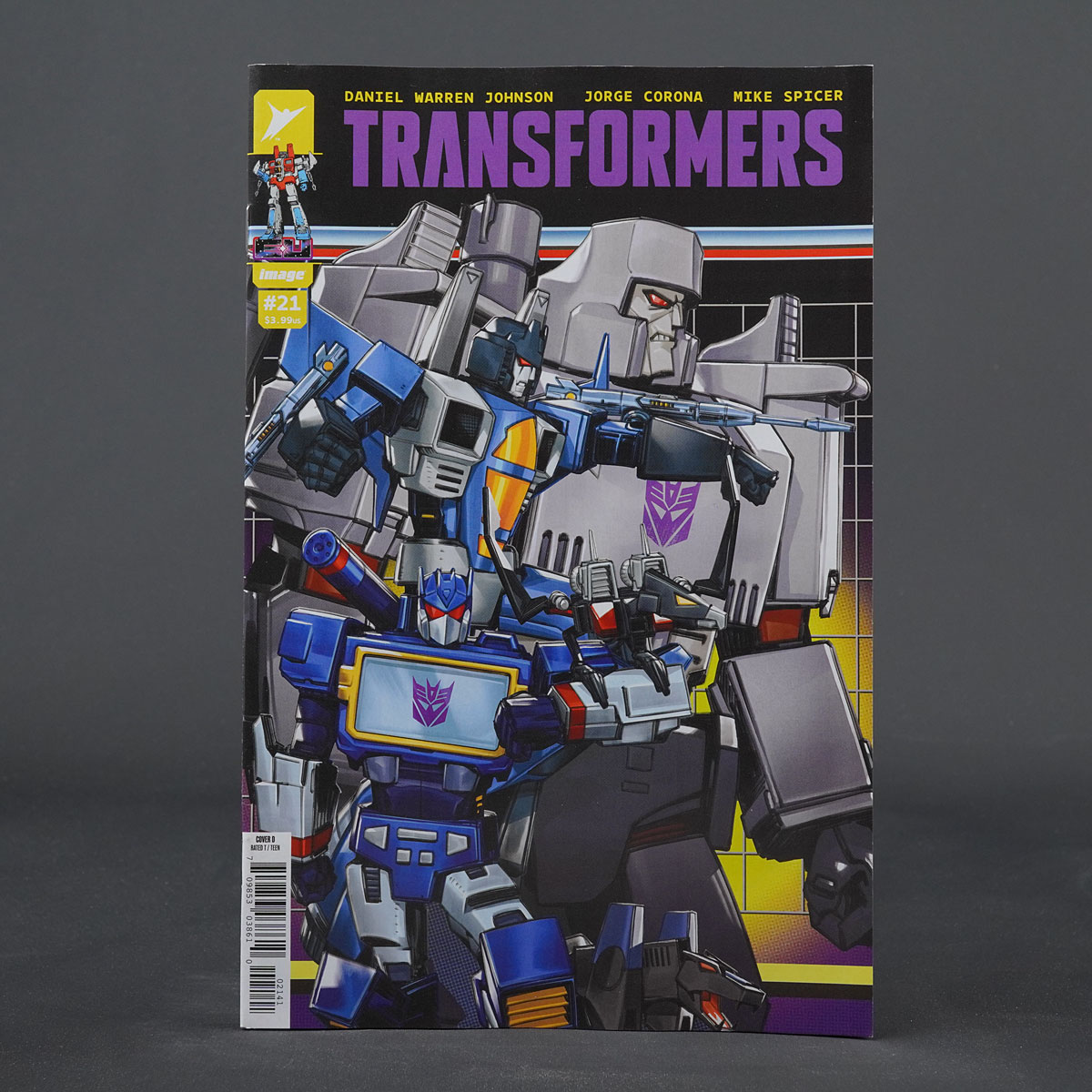 TRANSFORMERS #21 Cvr D 1:25 Image Comics 2025 0425IM422 21D (CA) Chew