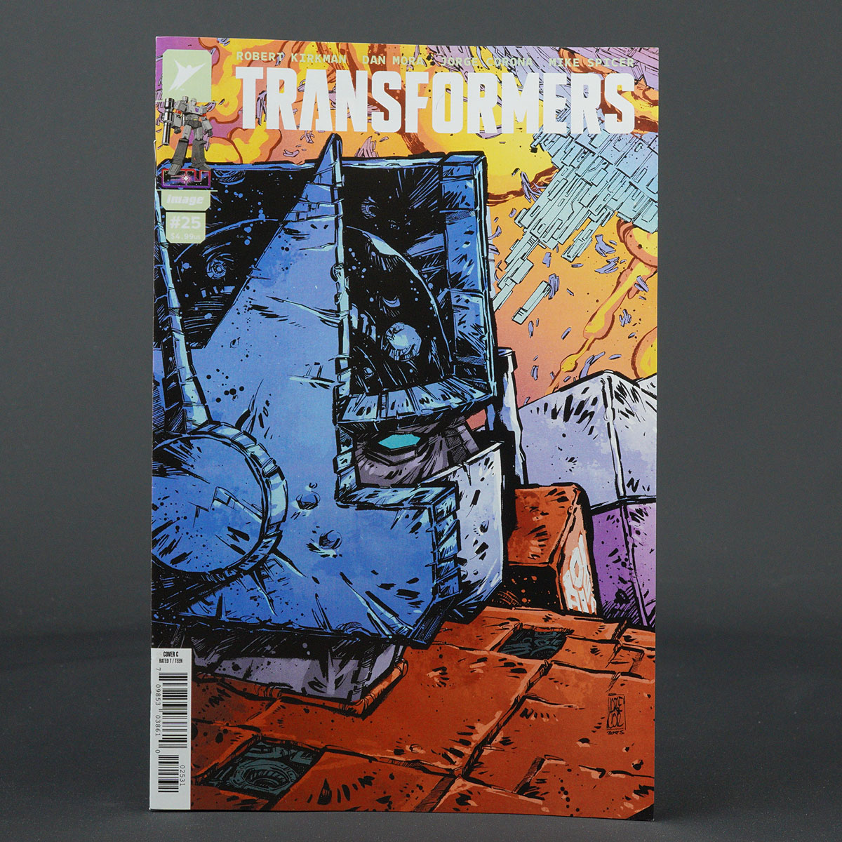 TRANSFORMERS #25 Cvr C Image Comics 2025 0825IM0265 25C (CA) Corona ...