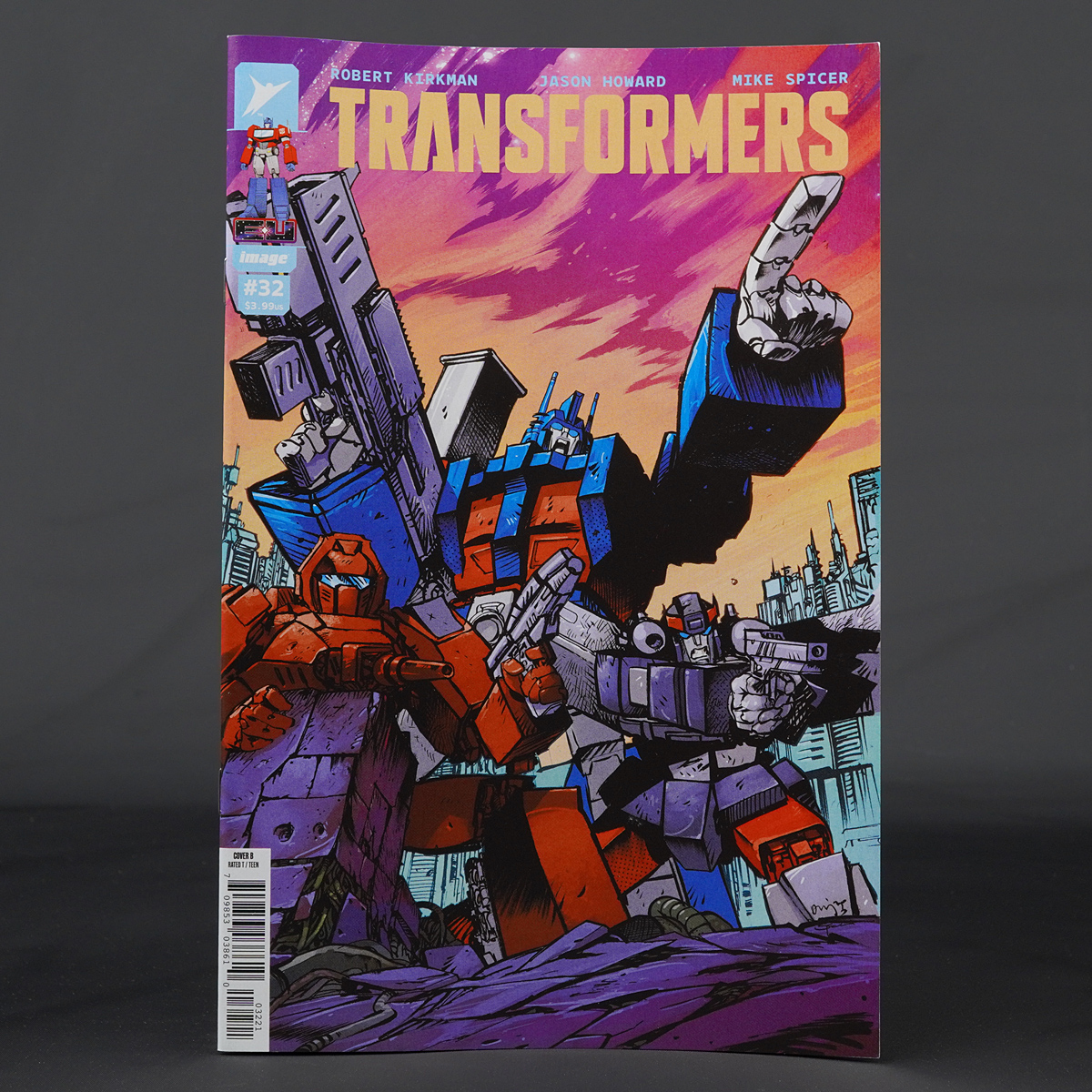 TRANSFORMERS #32 Cvr B Image Comics 2026 0326IM0394 32B (CA) Johnson ...