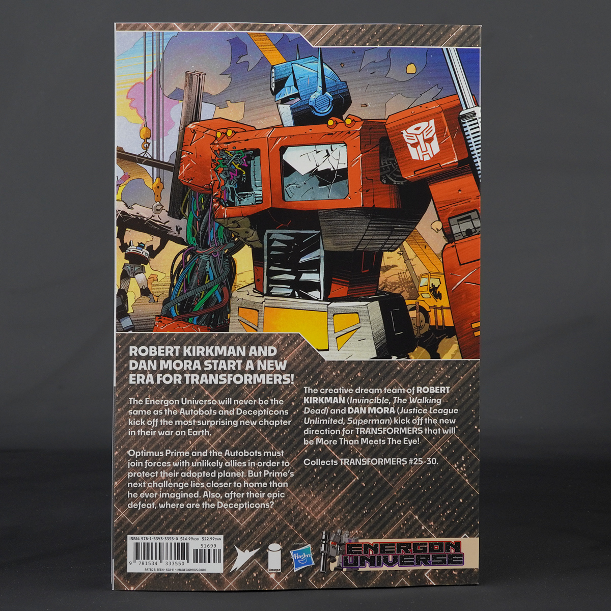 TRANSFORMERS TPB Vol 5 Image Comics 2026 0226IM0512 (CA) Nakayama (W ...