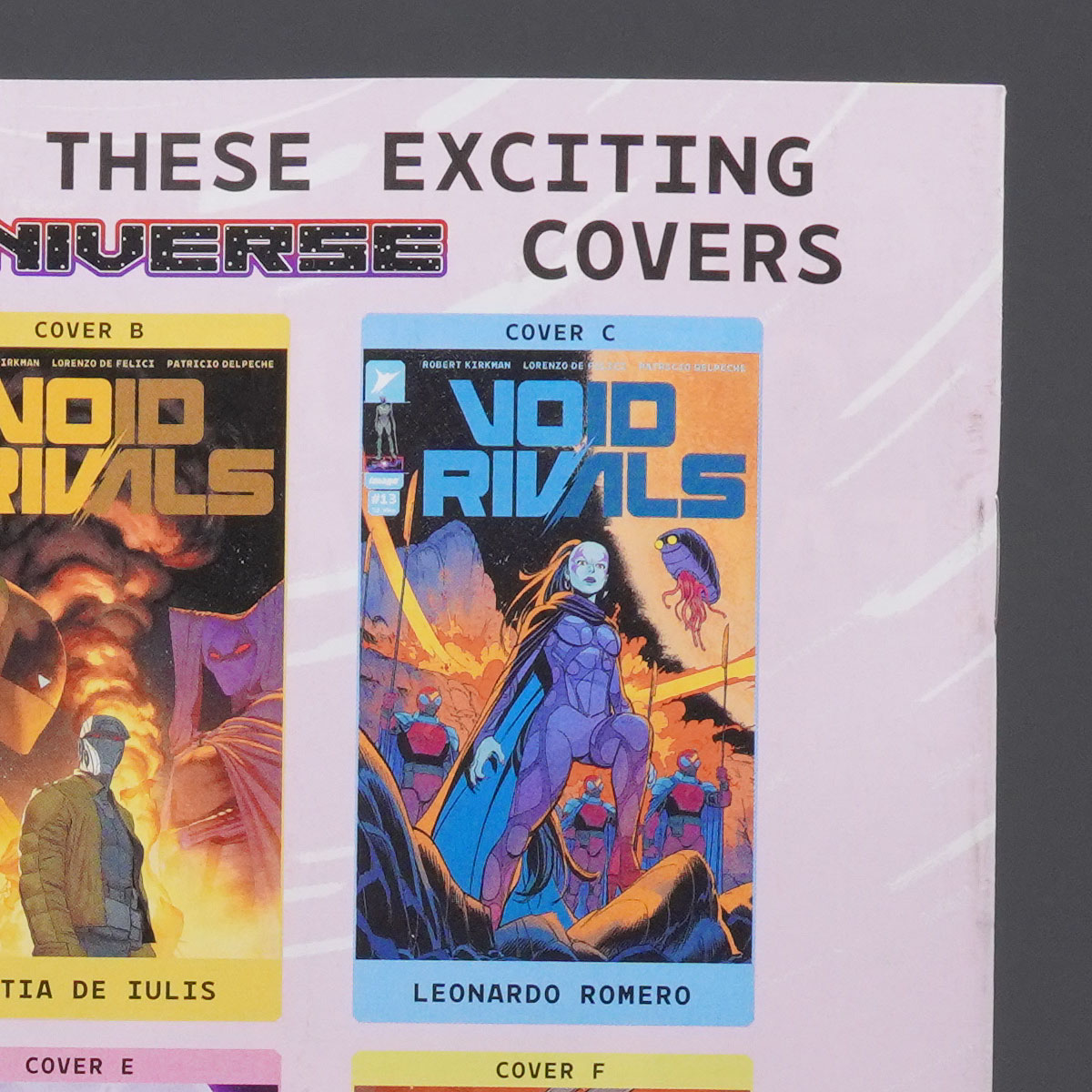 VOID RIVALS #13 Cvr C 1:10 Image Comics 2024 0824IM466 13C (CA) Romero ...