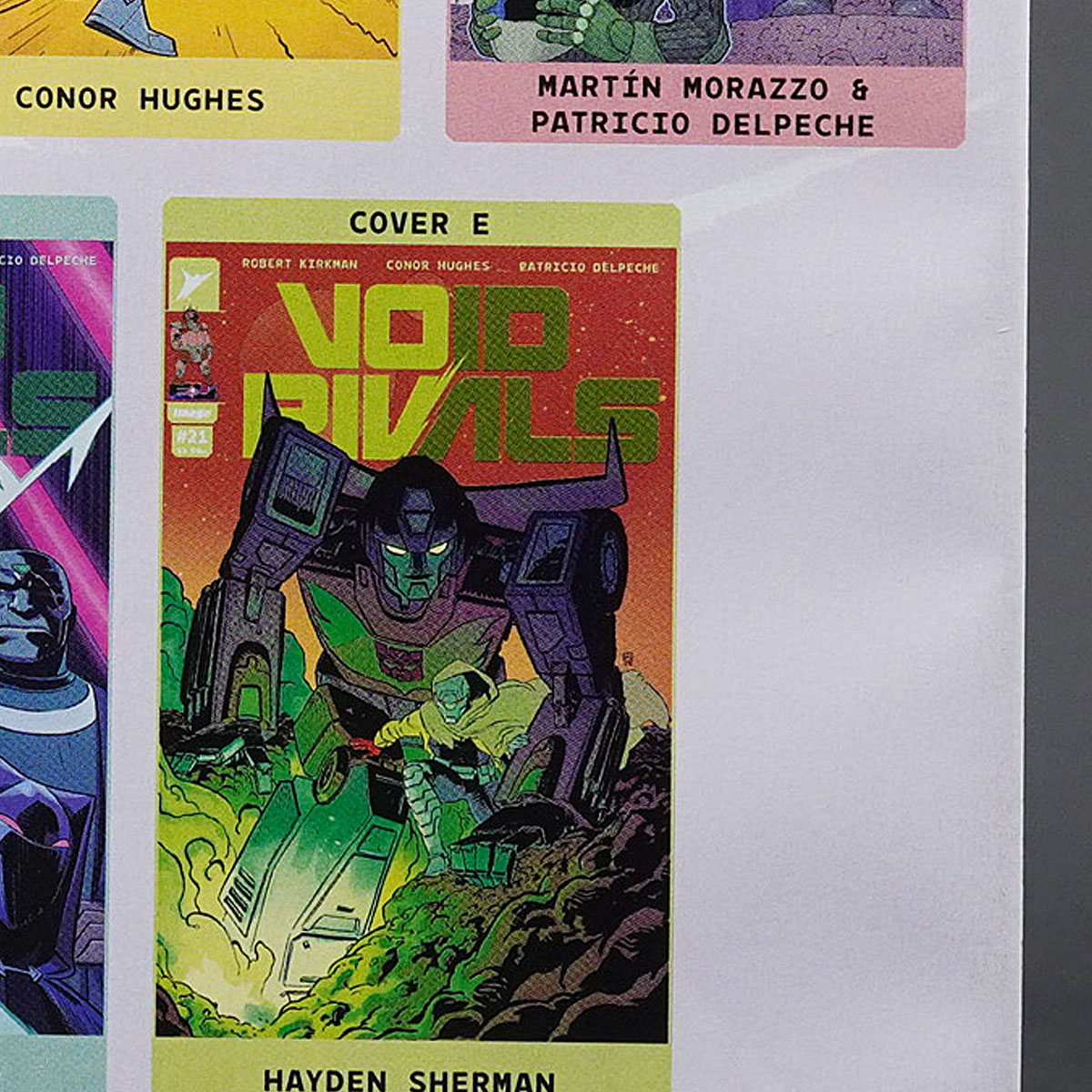 VOID RIVALS #21 Cvr D 1:25 Image Comics 2025 0525IM451 21D (CA ...