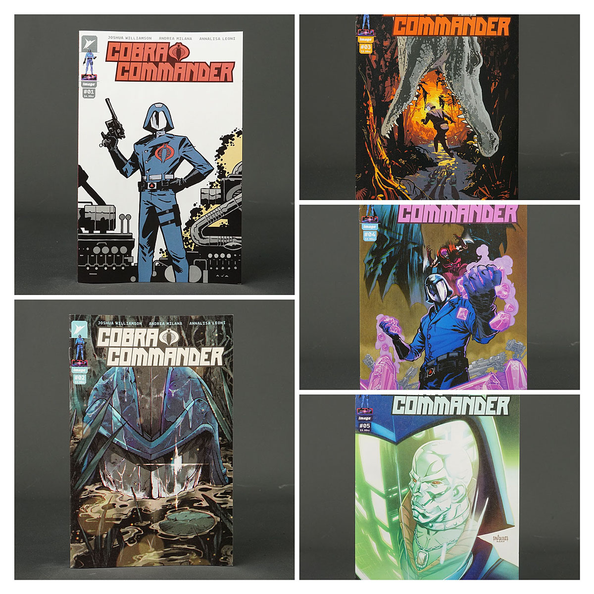 GI JOE + TRANSFORMERS Comic Book Lot of 24 B Covers Image Comics ...