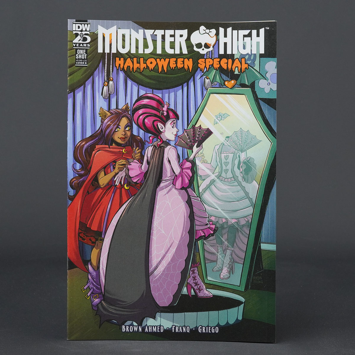 Monster High Comic Book LOT of 9 IDW Comics 2024 241113 - Seibertron ...