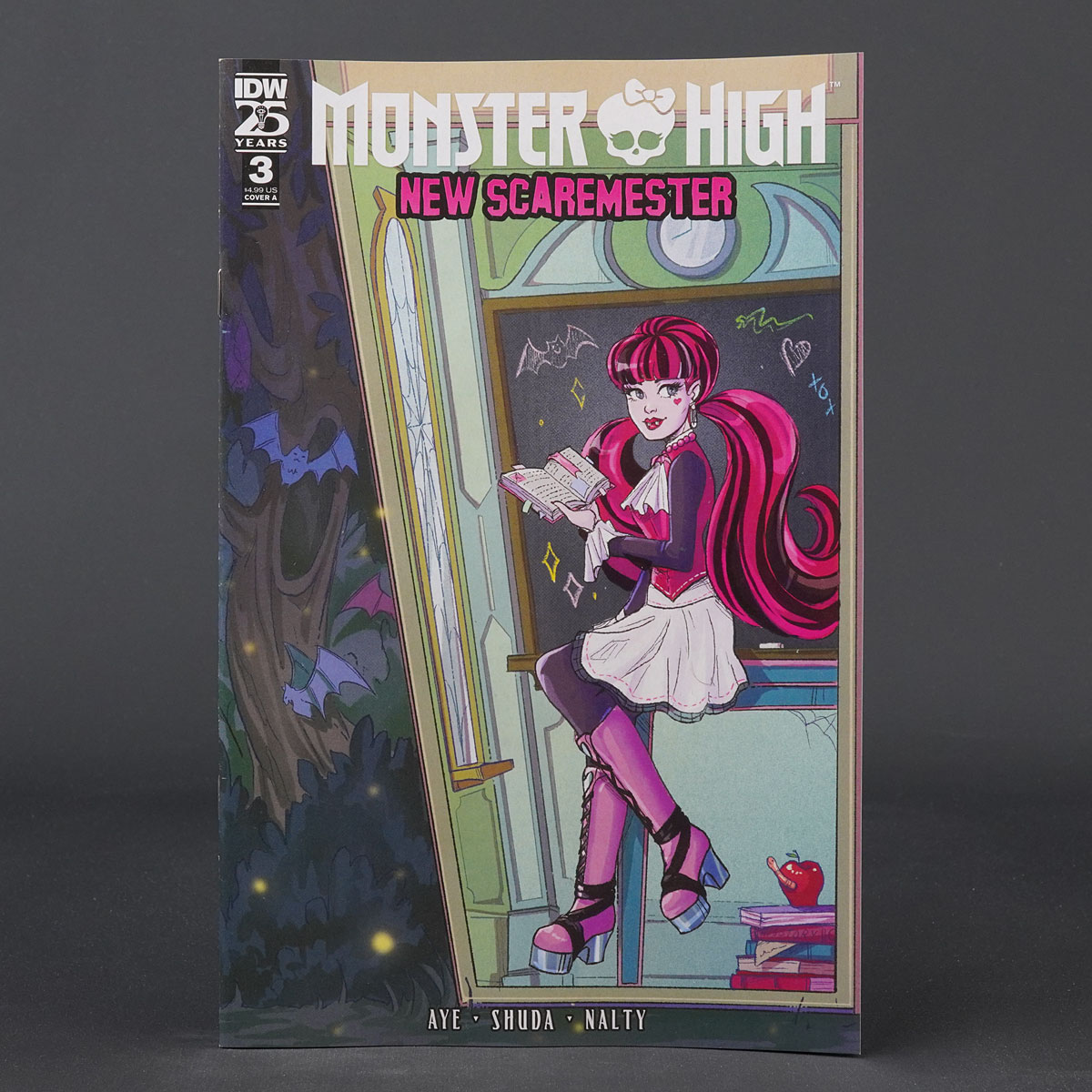 Monster High Comic Book LOT of 9 IDW Comics 2024 241113 - Seibertron ...