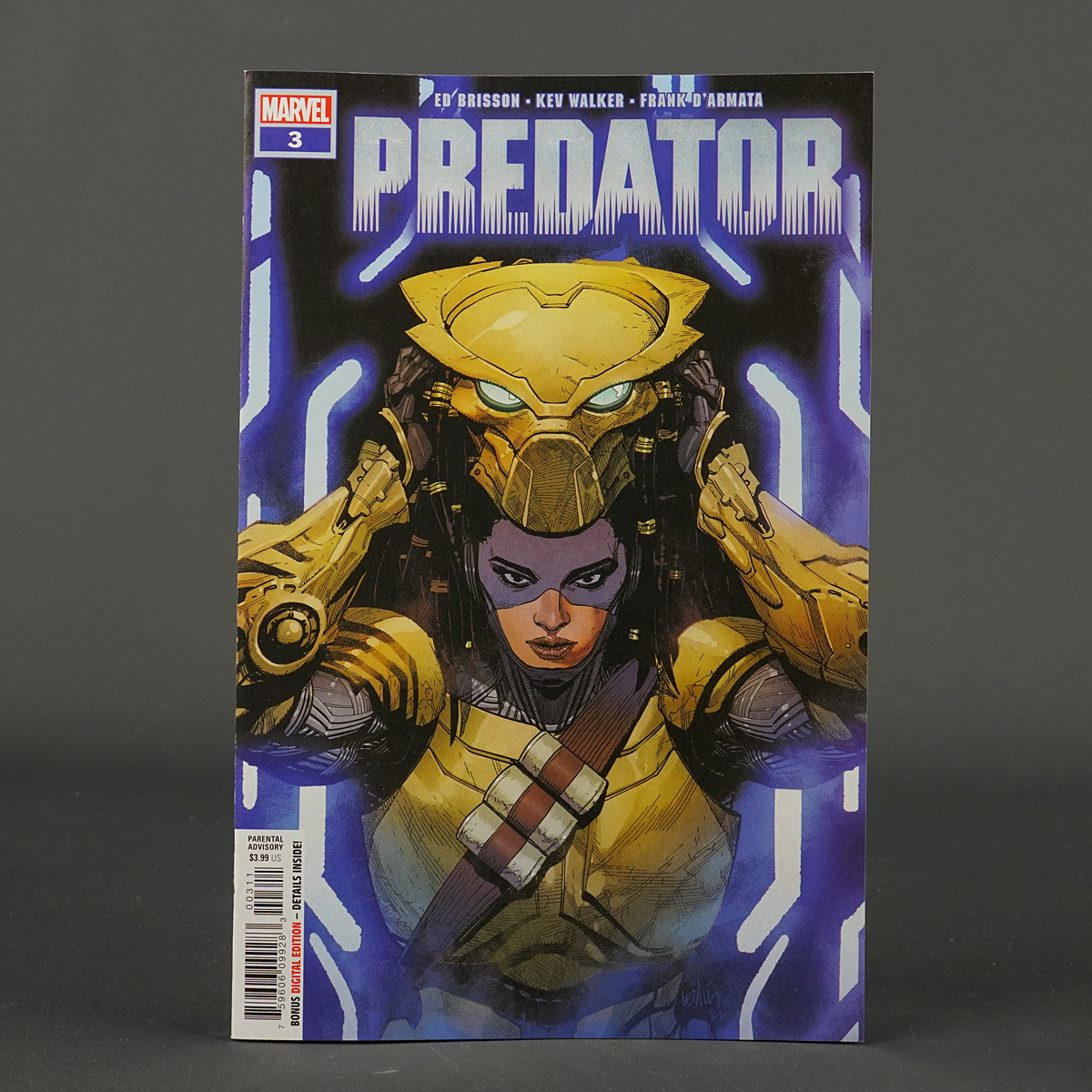 PREDATOR #3 Marvel Comics 2022 AUG220939 (CA) Yu (W) Brisson (A) Walker ...