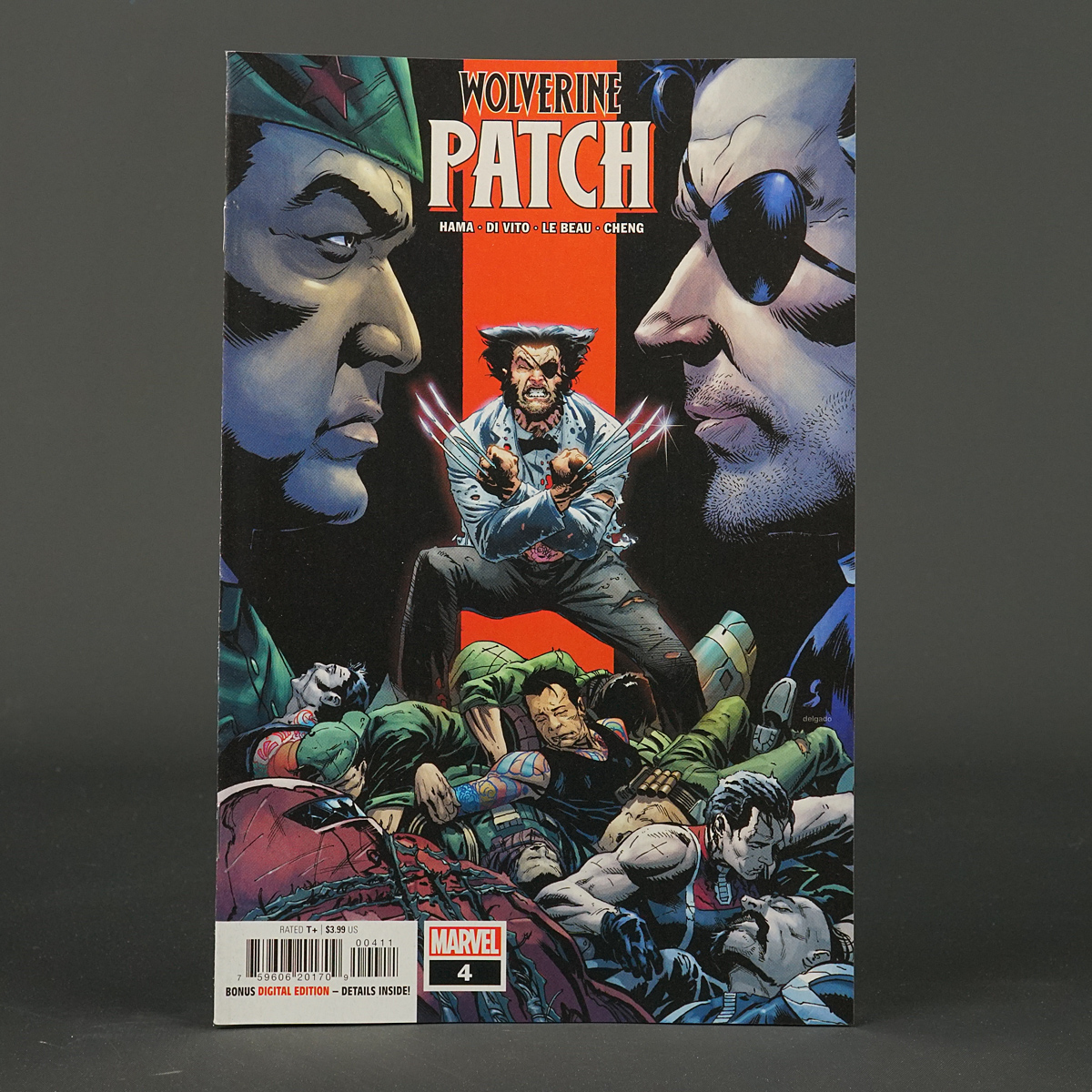 WOLVERINE PATCH #4 Marvel Comics 2022 APR220931 (CA) Shaw (W) Hama (A ...