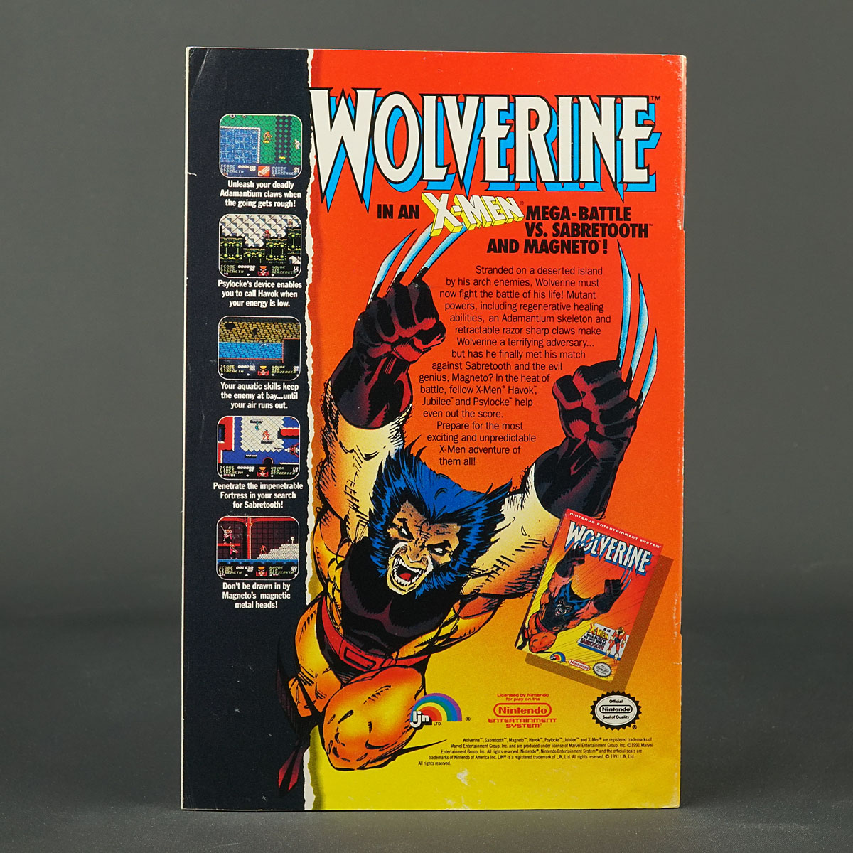 WOLVERINE #48 Marvel Comics 1991 (W) Hama (A/CA) Silvestri 240731C ...