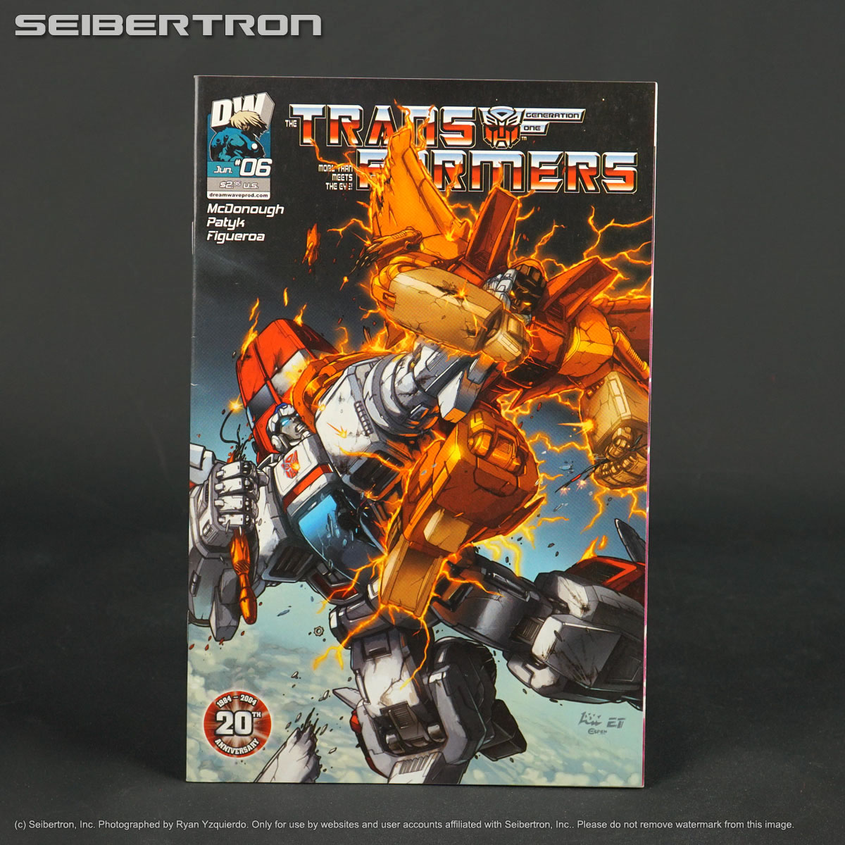 Transformers GENERATION ONE #6 Dreamwave Comics 2004 G1 Ongoing (CA ...