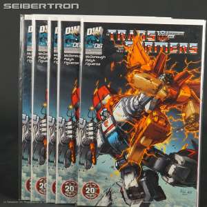 Transformers GENERATION ONE #6 Dreamwave Comics 2004 G1 Ongoing (CA ...