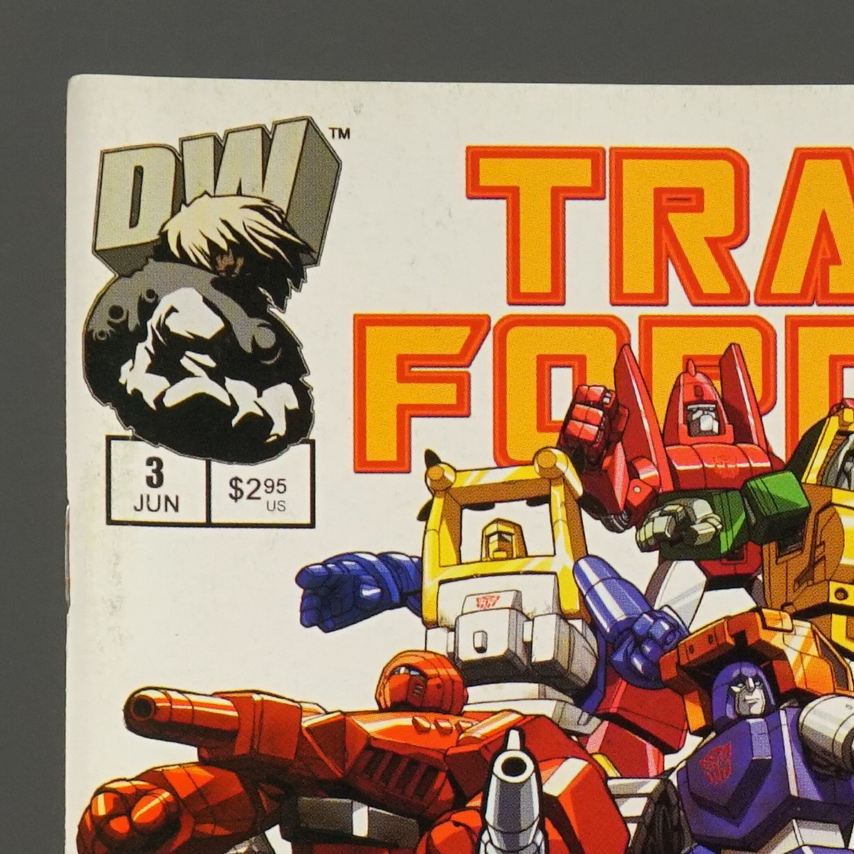 Transformers PRIME DIRECTIVE #3 Vol 1 Dreamwave Comics 2002 G1 Autobots ...