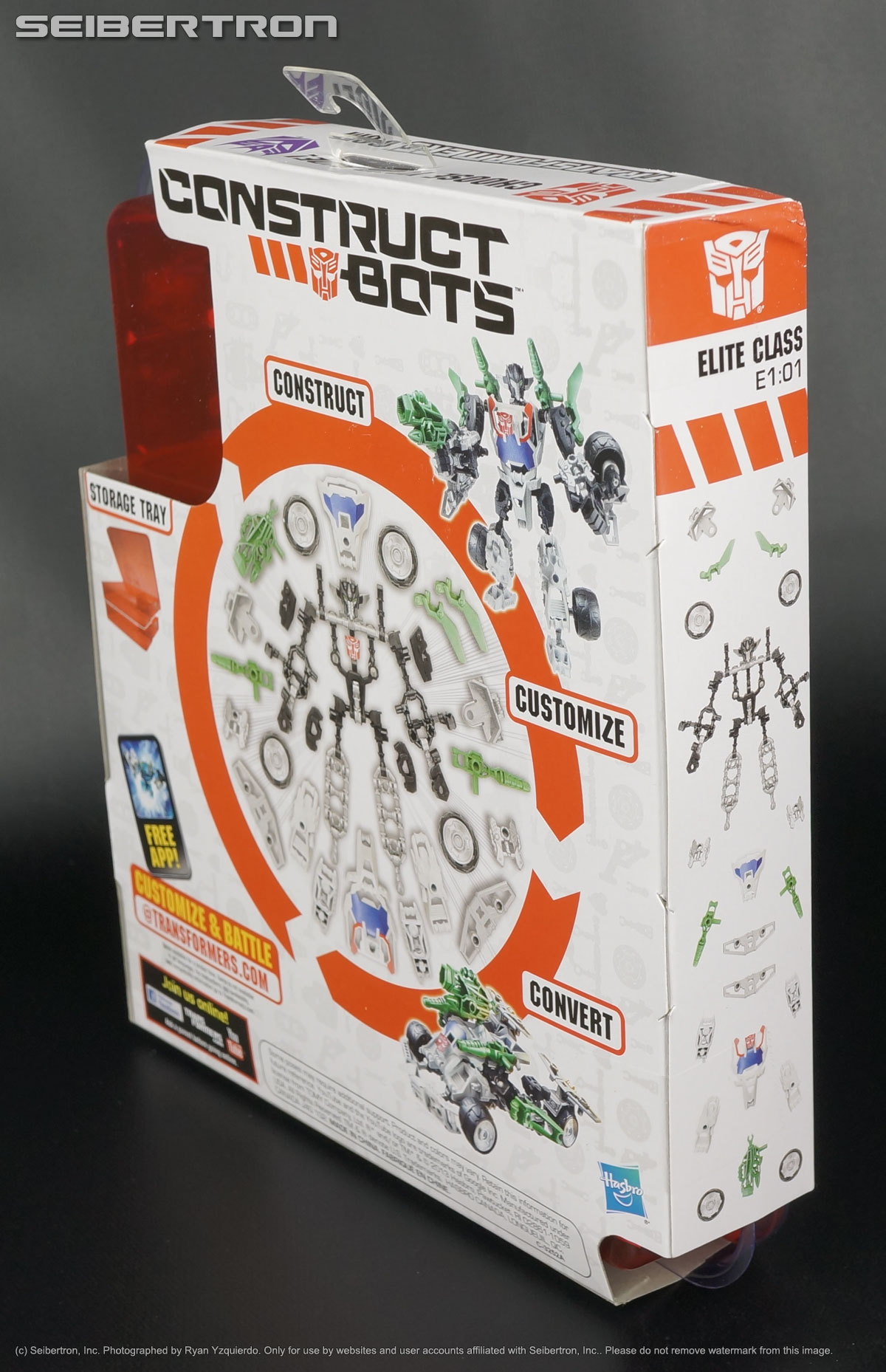 Construct-Bots WHEELJACK Elite Class Transformers E1:01 G1 Hasbro New ...