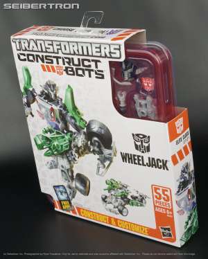 Construct-Bots WHEELJACK Elite Class Transformers E1:01 G1 Hasbro New ...