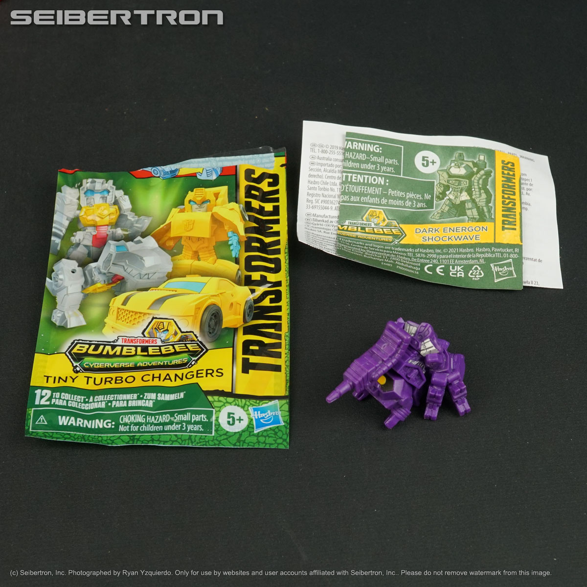 SHOCKWAVE Transformers Cyberverse Tiny Turbo Changers Series 5 2021 ...