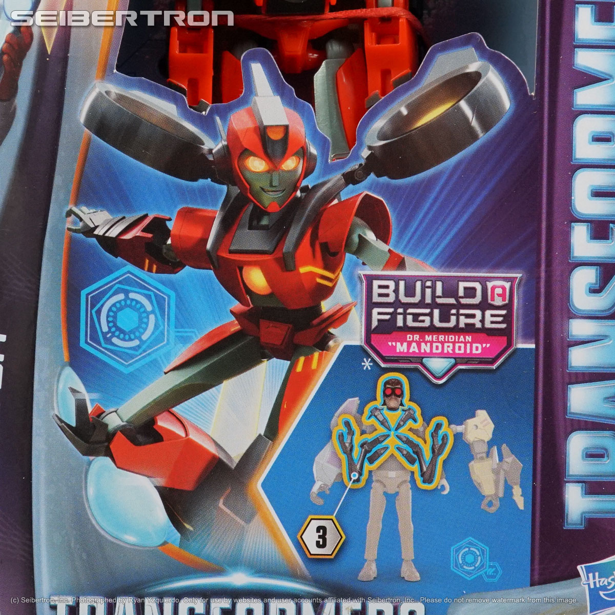 TERRAN TWITCH Transformers Earthspark Deluxe Mandroid wave Hasbro 2023 ...