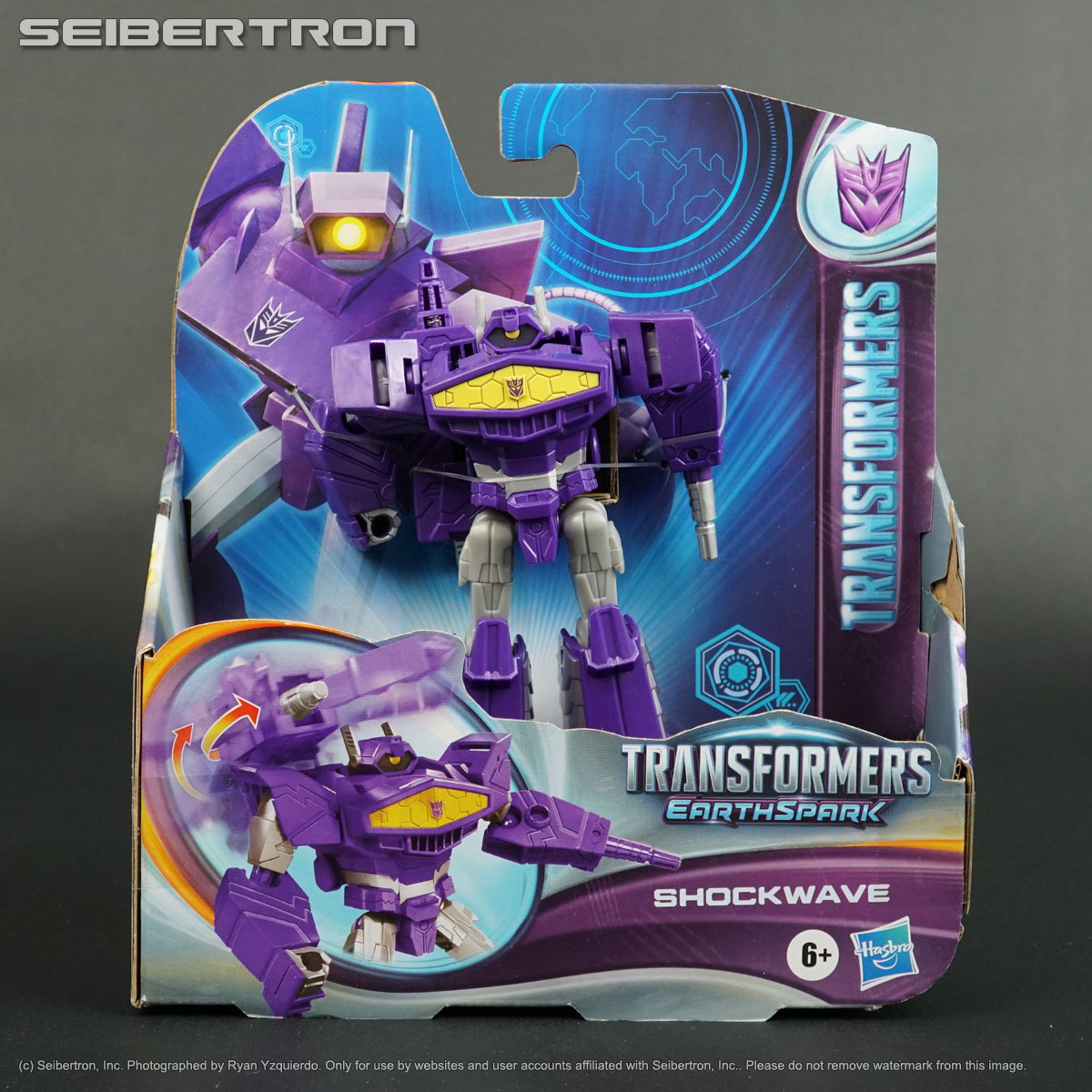 SHOCKWAVE Transformers Earthspark Warrior Class Hasbro 2023 New ...