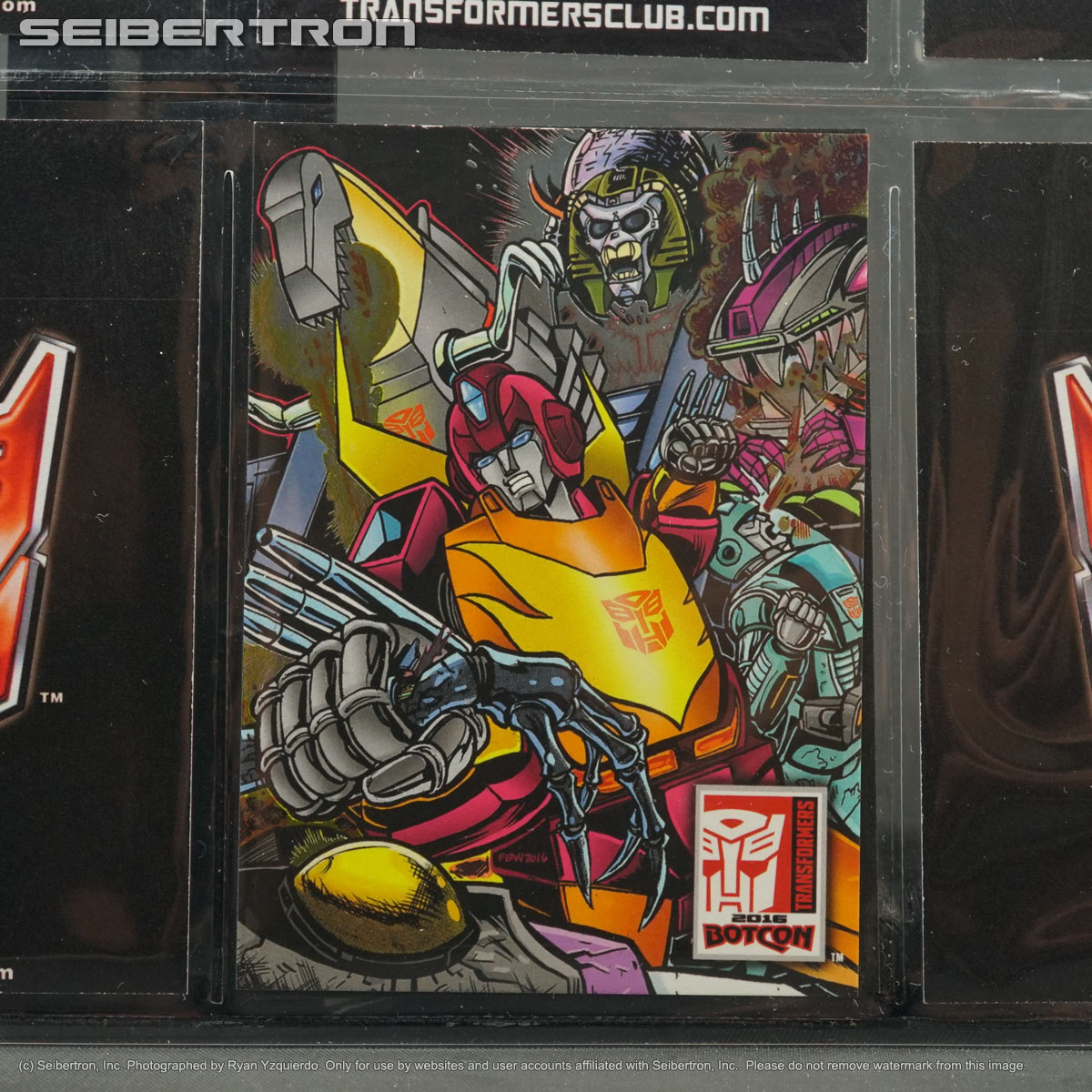Transformers Botcon 2016 Magnaboss + Predacus STICKERS set + 7 ...