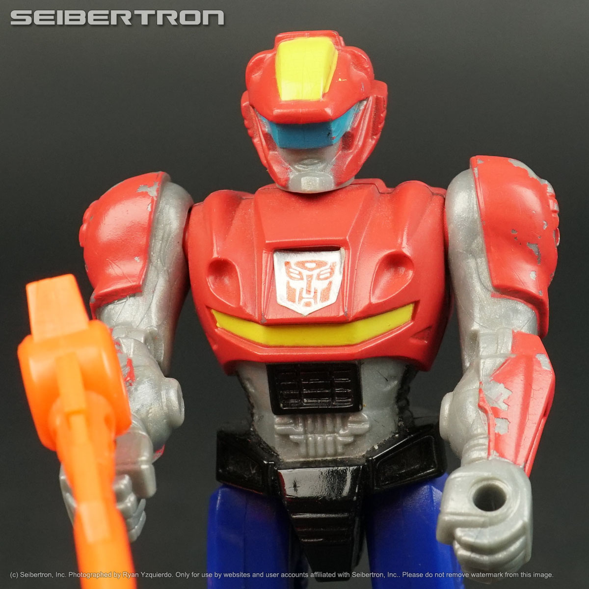 RAD + LIONIZER Transformers G1 Action Masters complete Hasbro 1990 ...