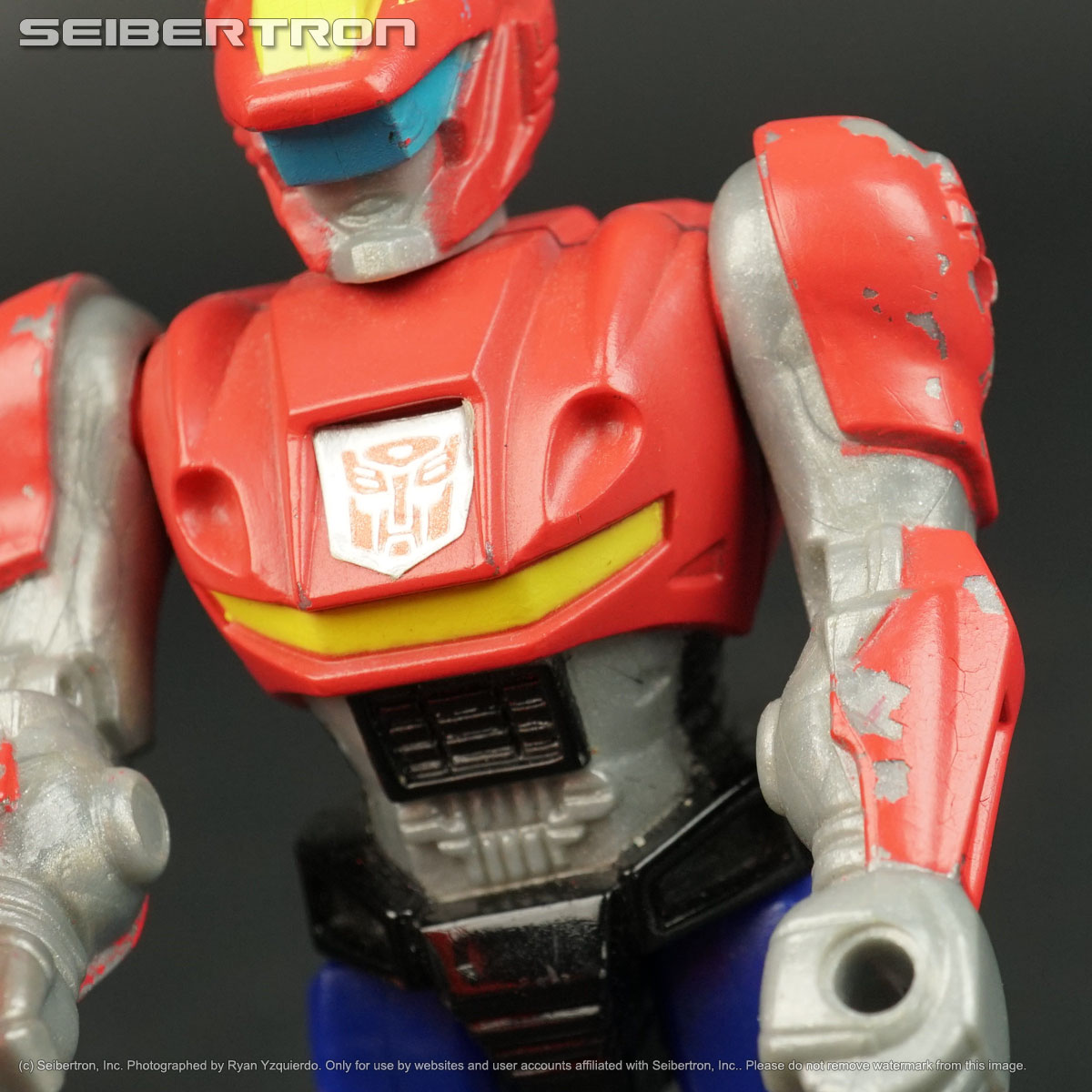 RAD + LIONIZER Transformers G1 Action Masters complete Hasbro 1990 ...