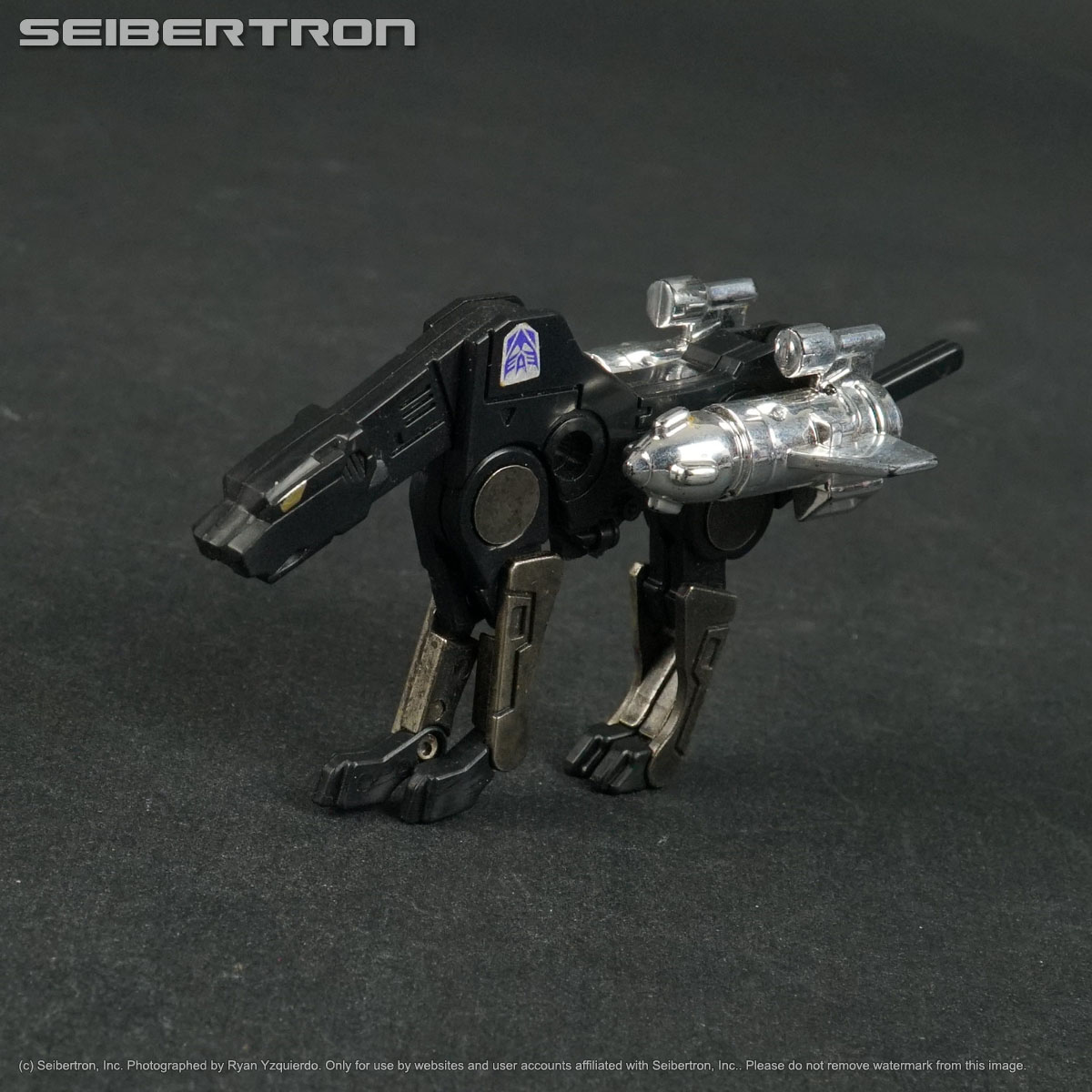 RAVAGE Transformers G1 Cassettes complete pre-rub Hasbro 1984 221120A ...