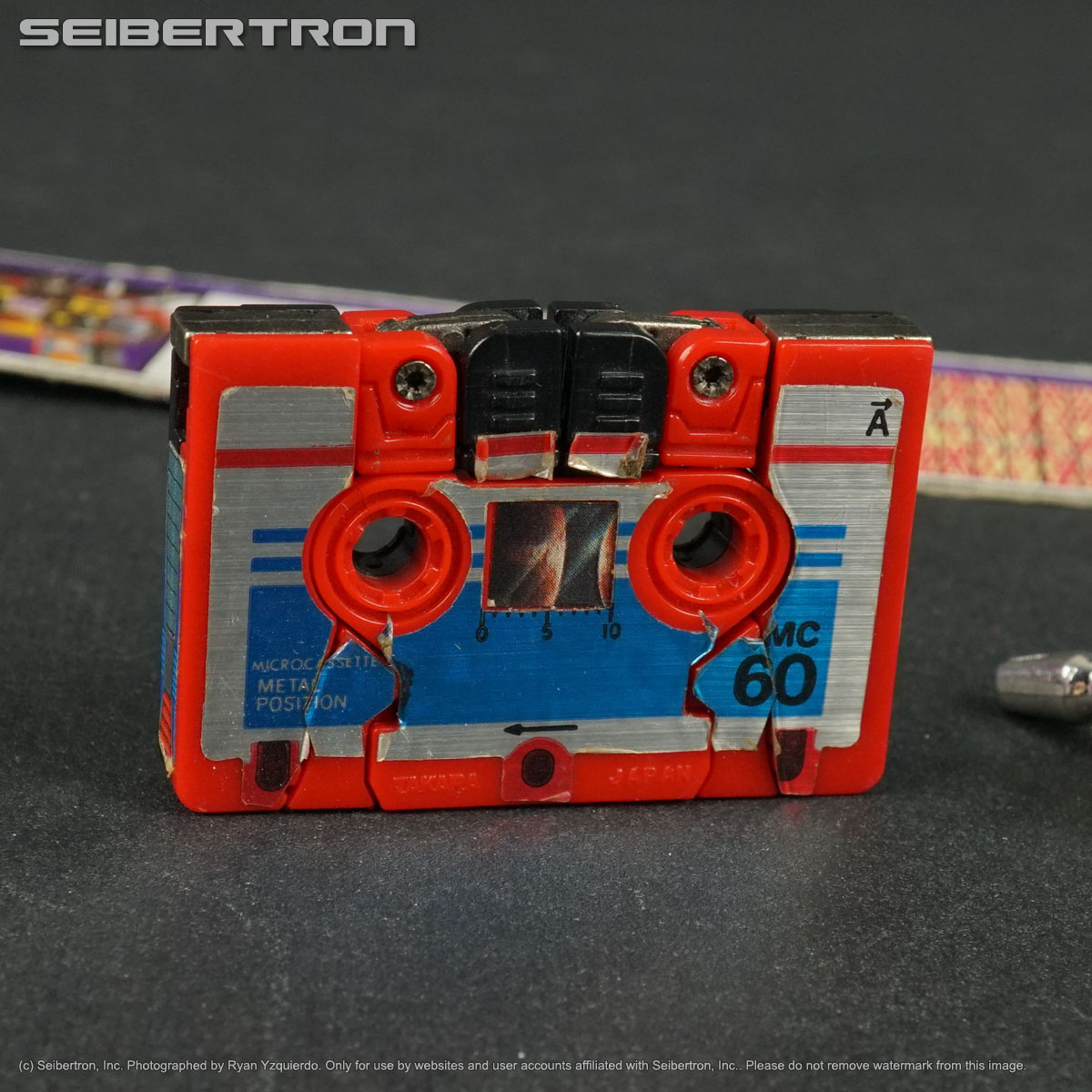 RUMBLE Transformers G1 Cassettes complete pre-rub +tech spec Hasbro ...