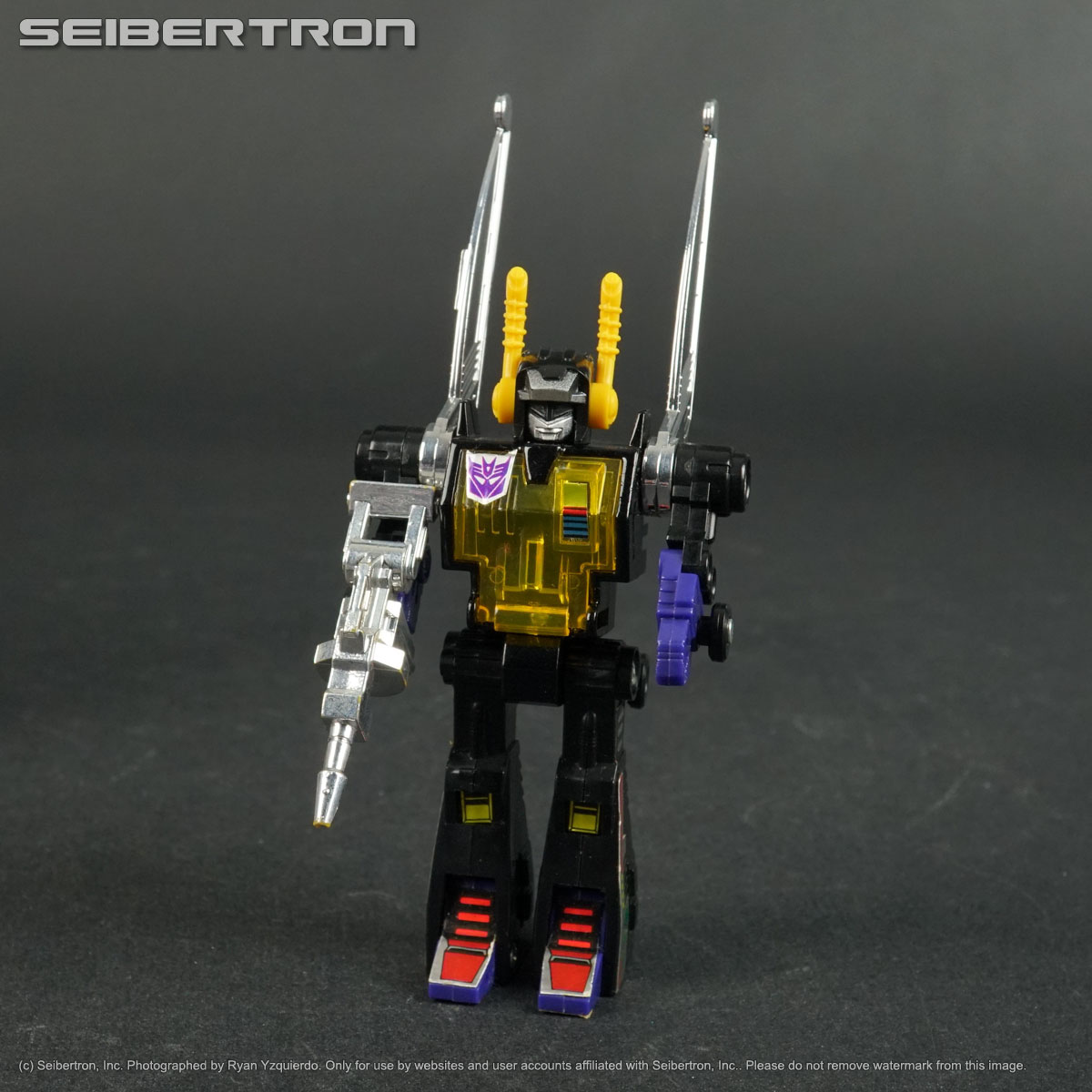 KICKBACK Transformers G1 Insecticons complete + box + more Hasbro 1985 ...