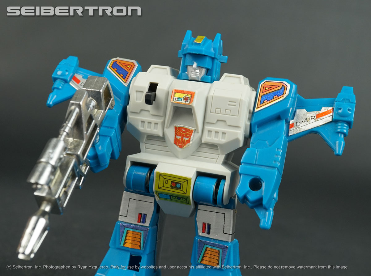 TOPSPIN Transformers G1 Jumpstarters D-A-R complete + box + more 1985 ...