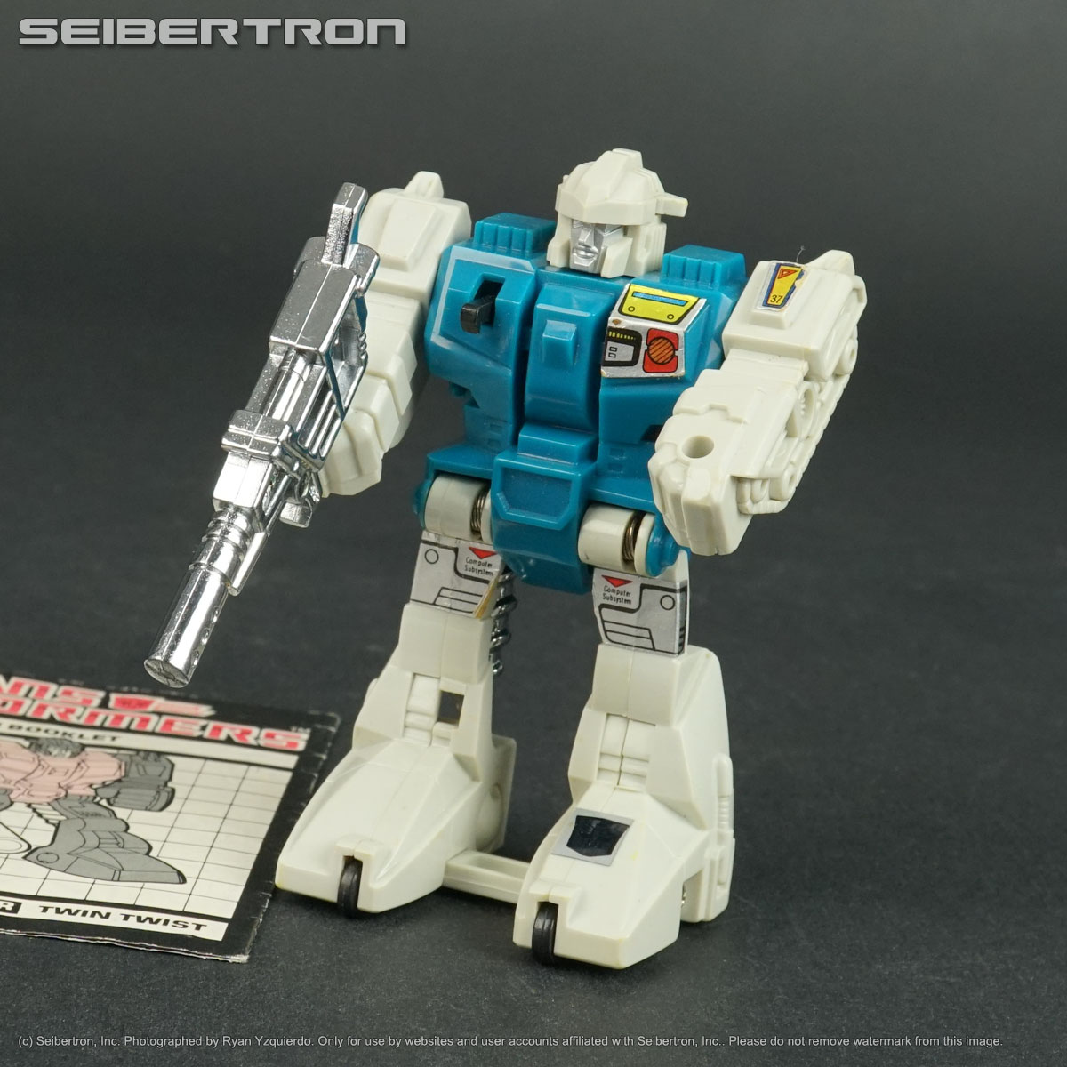 TWIN TWIST Transformers G1 Jumpstarters complete + instructions 1985 ...