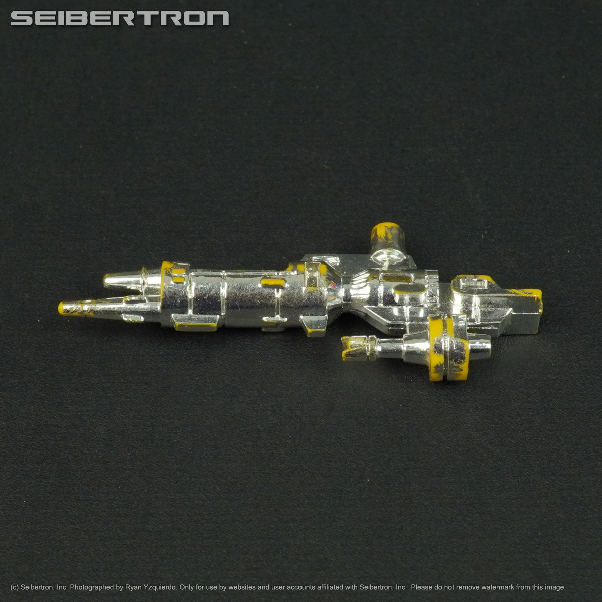 Transformers G1 Masterforce Browning Gun Accessory part Joustra Kingdam ...