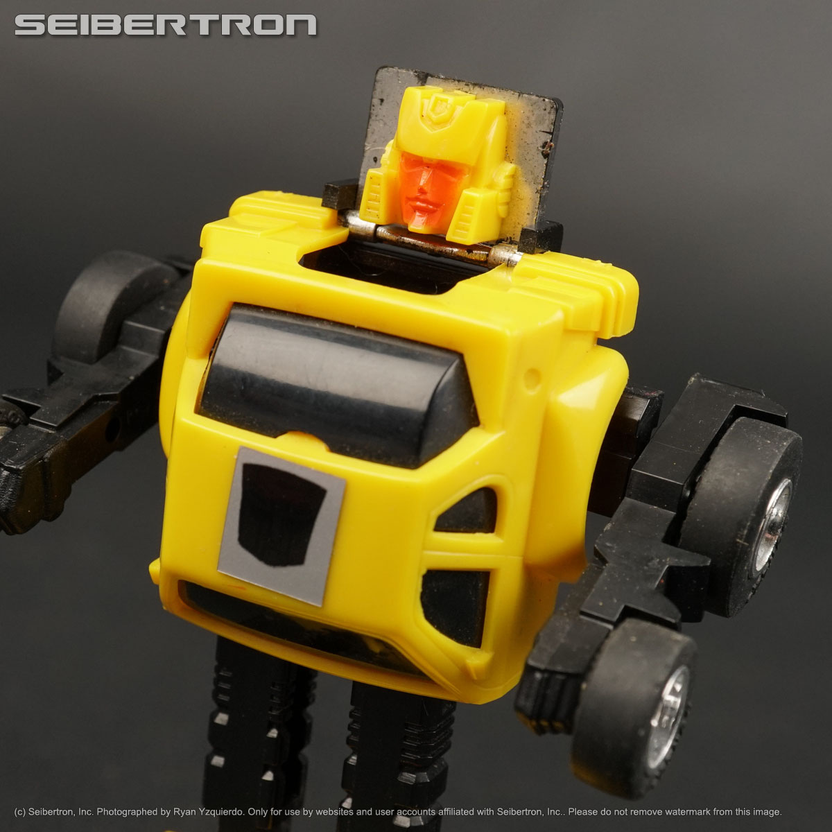 HUBCAP Transformers G1 Mini-Bot complete Hasbro 1986 240109A ...