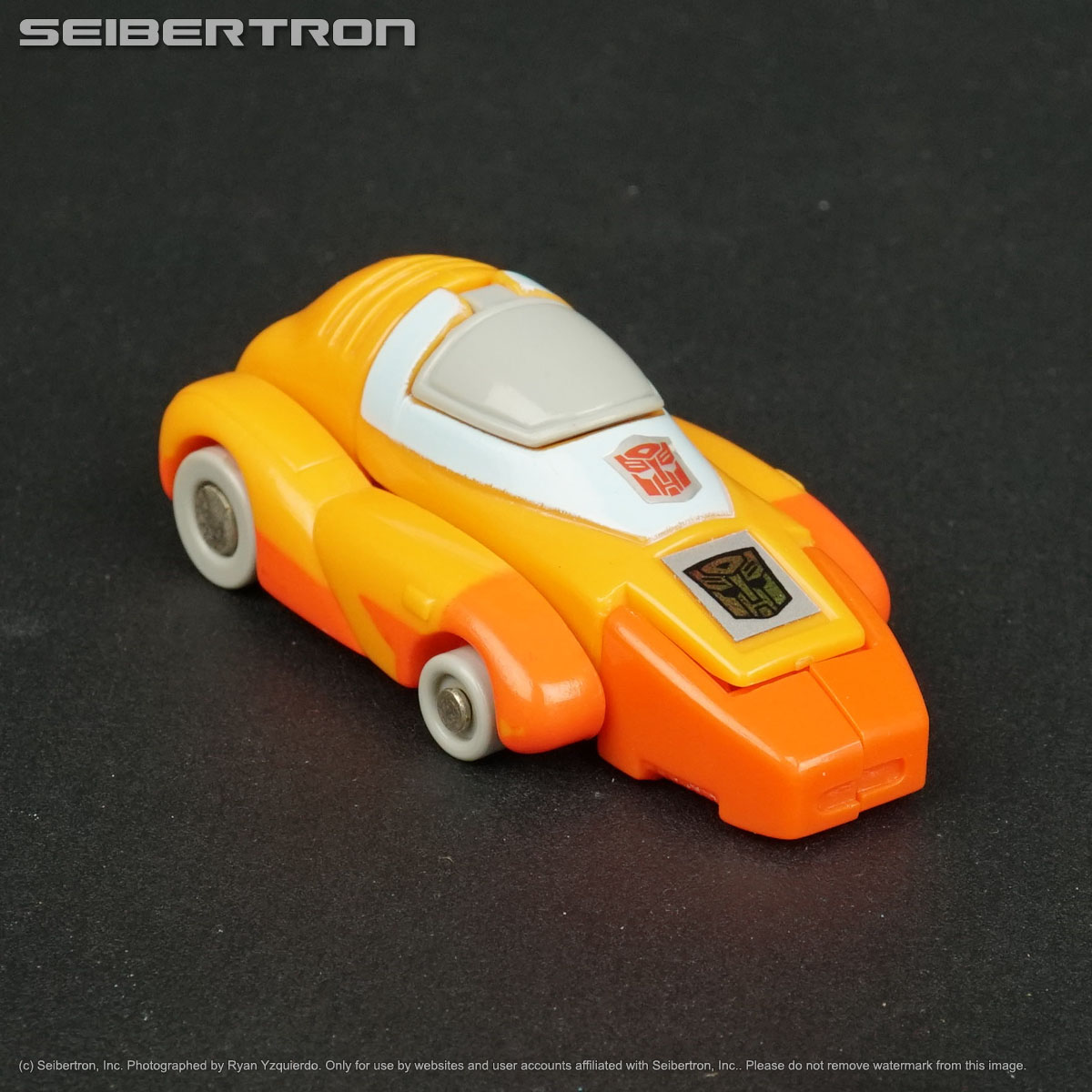 WHEELIE Transformers G1 Mini-Bot complete Hasbro 1986 240109A ...